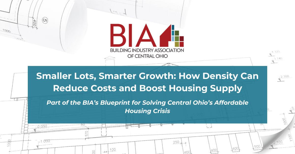 How Density Can Reduce Housing Costs | Blog | BIA of Central Ohio