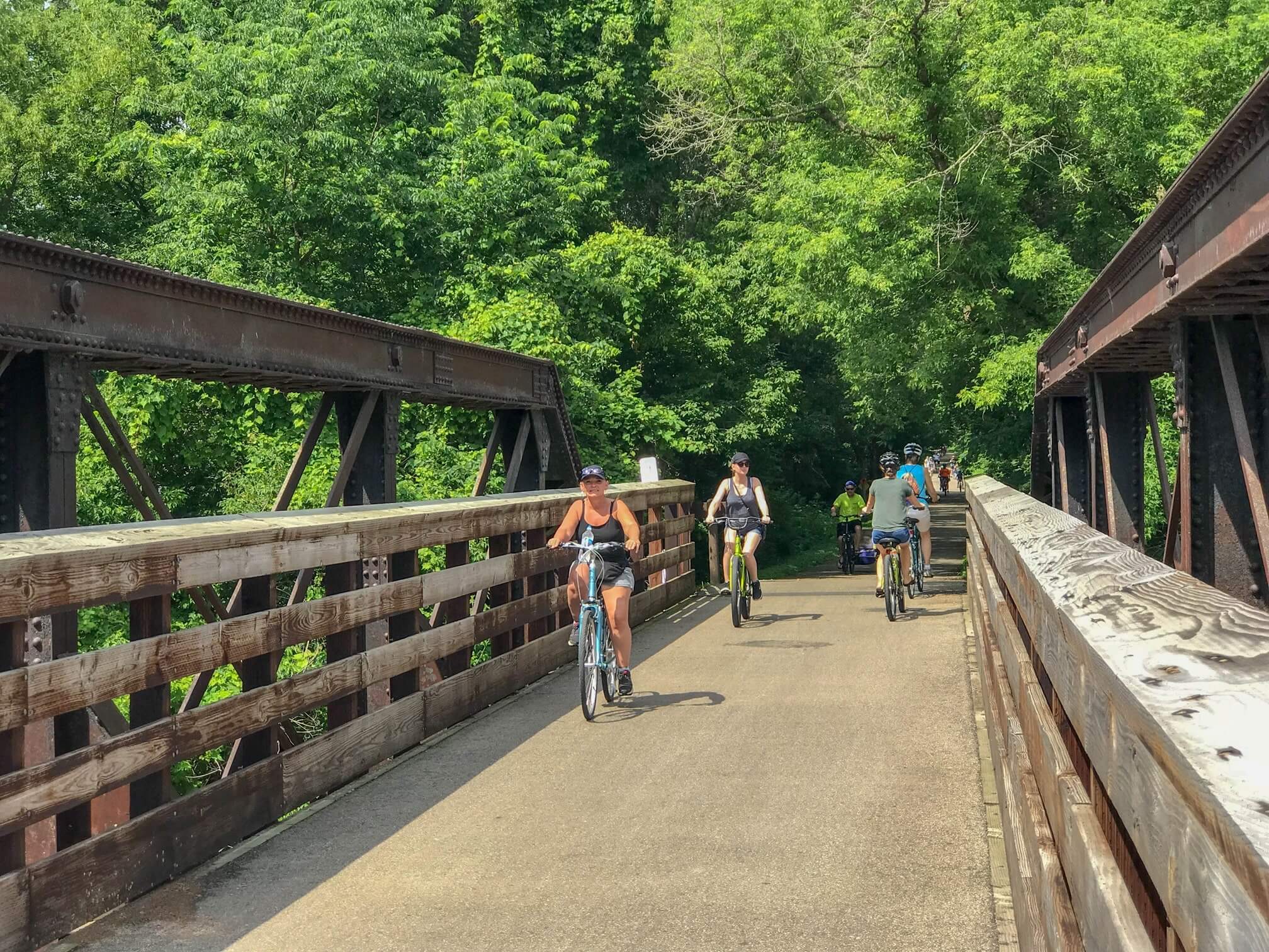 Root River State Bike Trail - Lanesboro, MN | Scenic Getaways, Trails ...