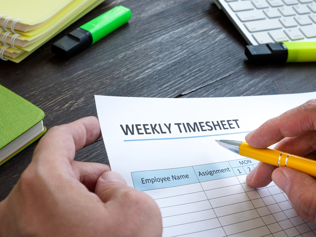 Do You Have to Keep Timesheets? - North Essex Chamber of Commerce