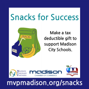 Snacks for Success - Madison AL Chamber of Commerce