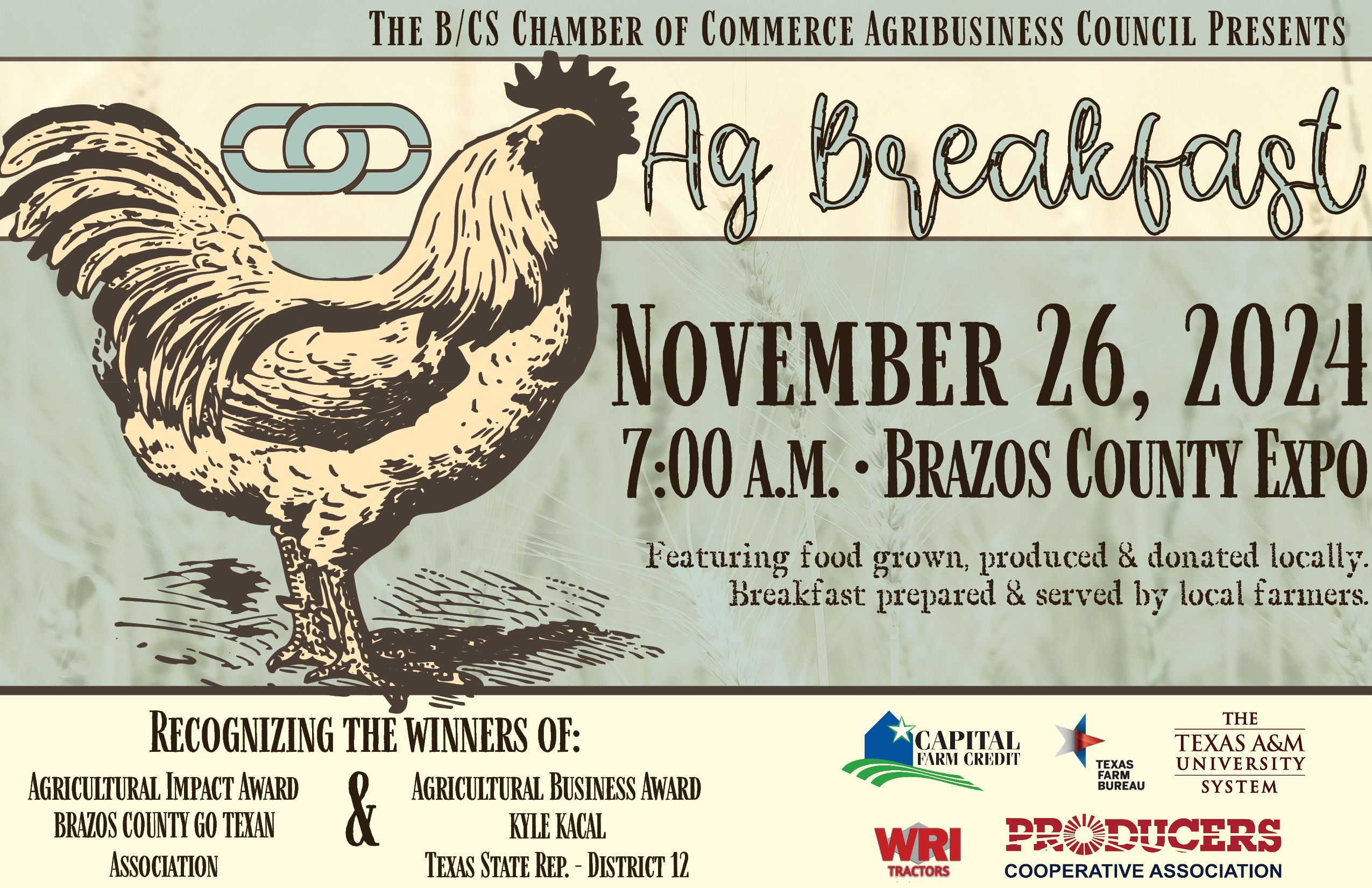 Ag Breakfast - Bryan-College Station Chamber of Commerce