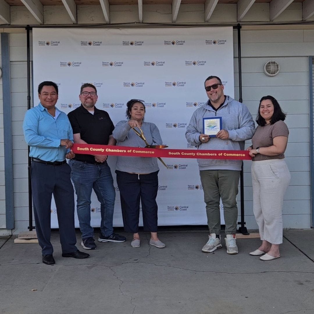 Ribbon Cutting Rescue Mission Alliance Central Coast - Women's Life ...