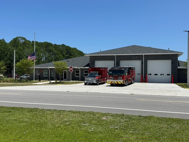 Dedication Ceremony & Ribbon Cutting for Nassau County Fire Rescue ...