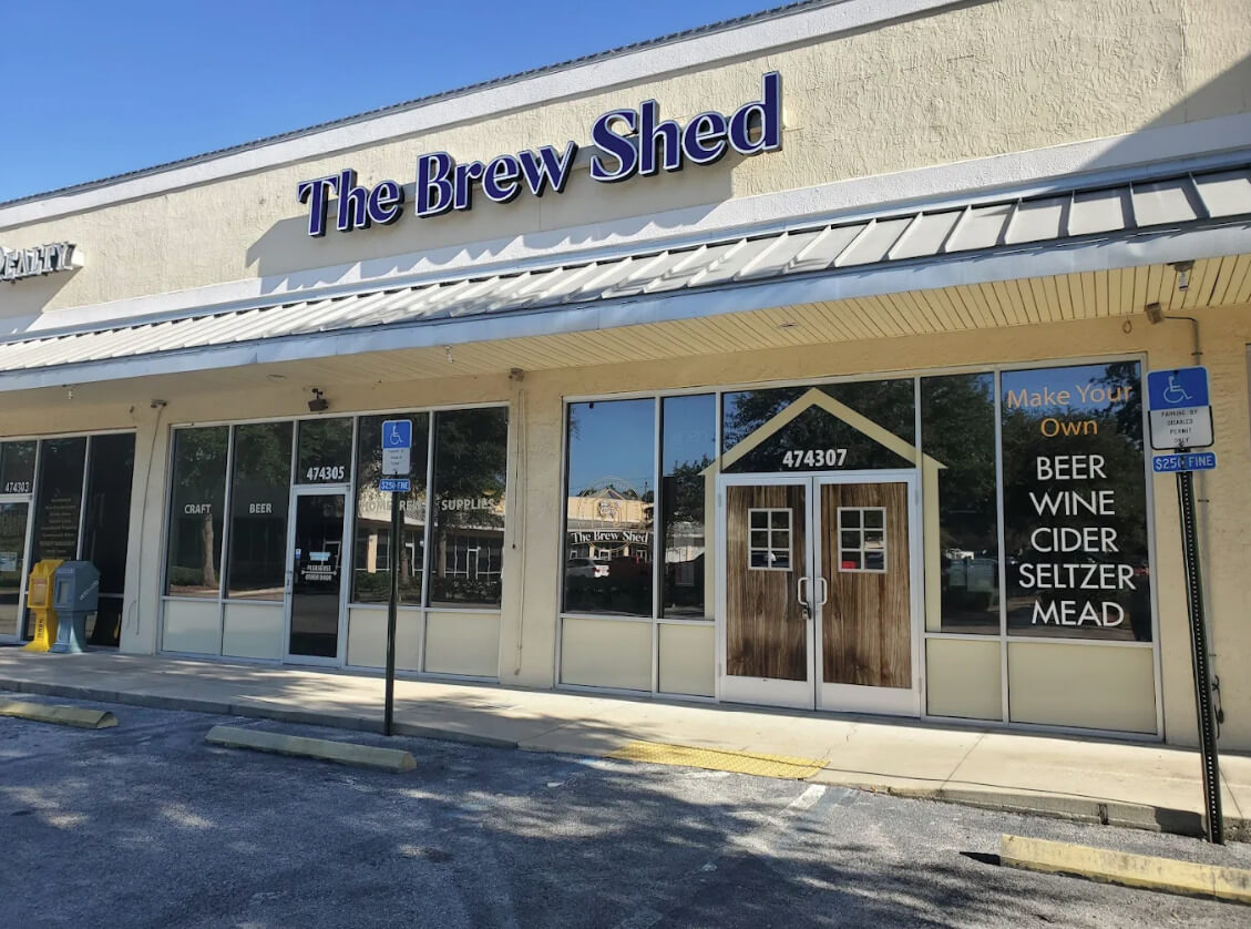 Voodoo Shrimp Shack Brings Fresh Local Flavor to The Brew Shed