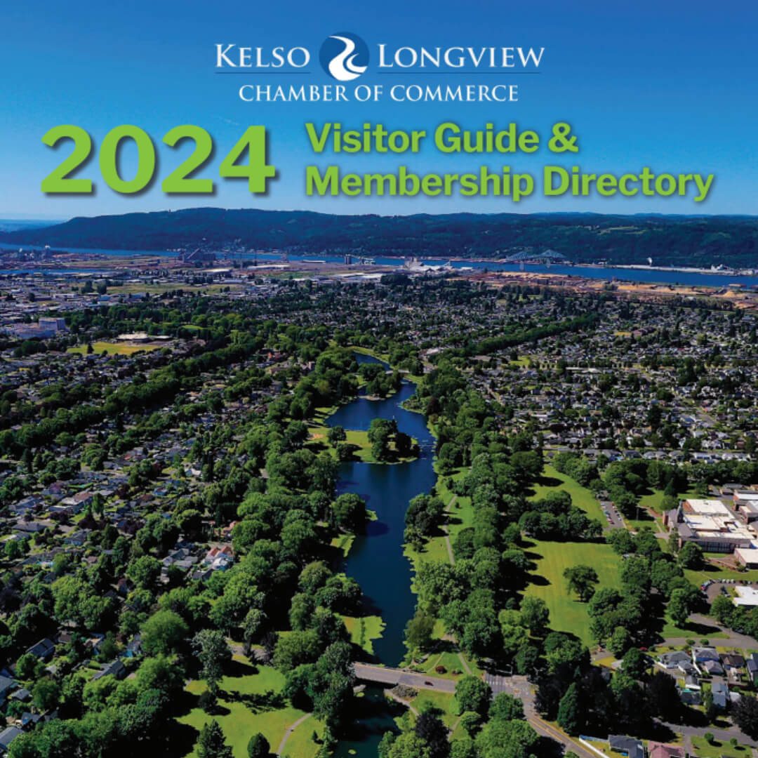 2024 Visitor Guide & Membership Directory - Kelso Longview Chamber of ... 2024 Visitor Guide & Membership Directory - Kelso Longview Chamber of ...