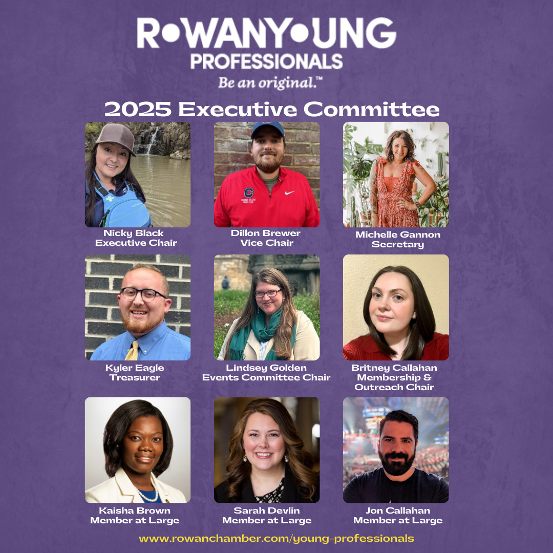 Rowan County Young Professionals Announce 2025 Leadership Team - Rowan ...