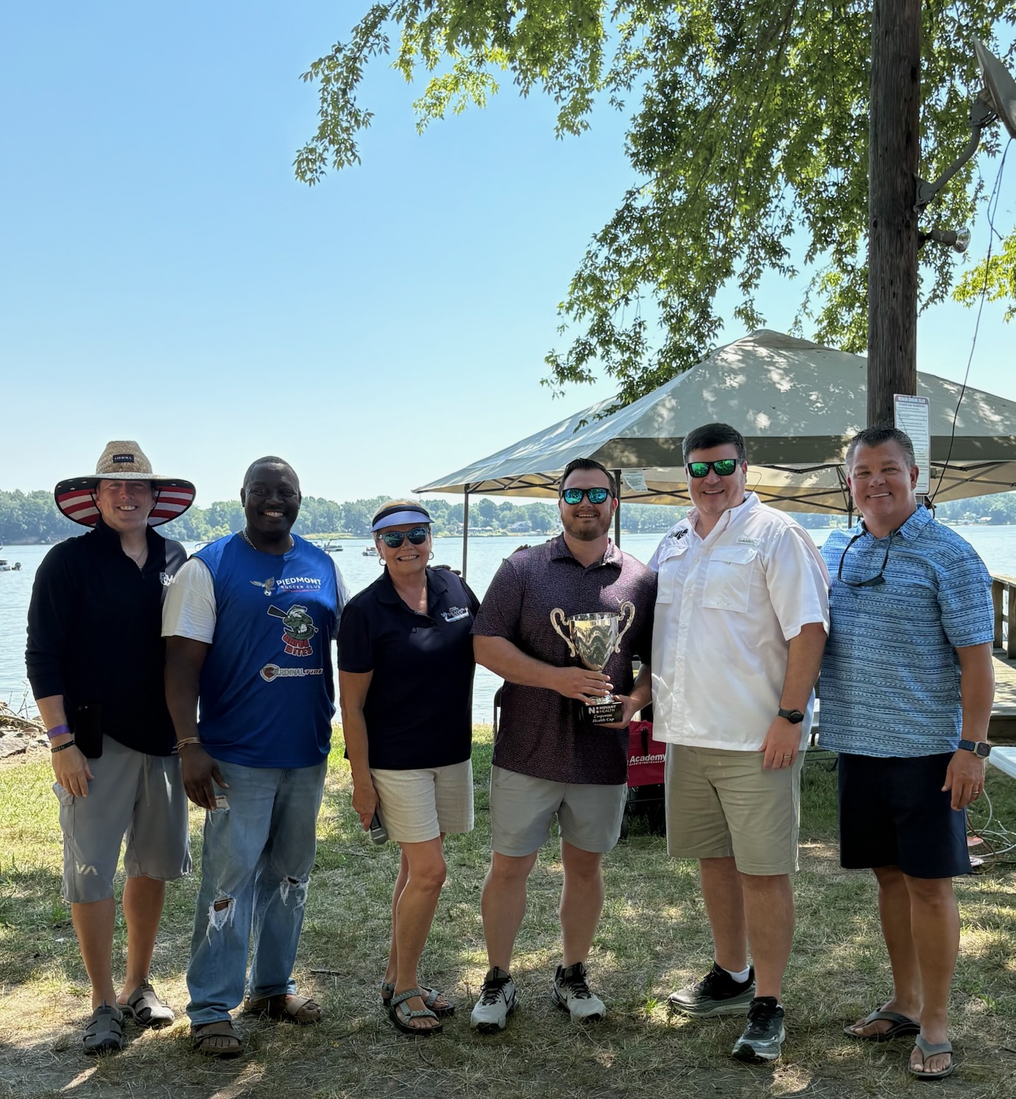 Rowan Chamber Presents Novant Health Workplace Wellness Award to Walser ...