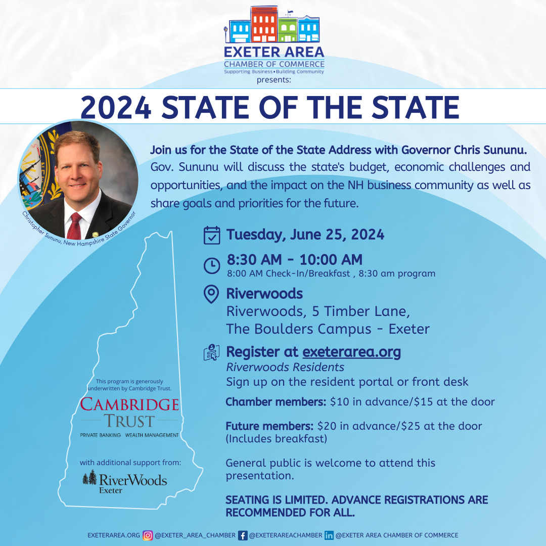 Home - Exeter Area Chamber of Commerce