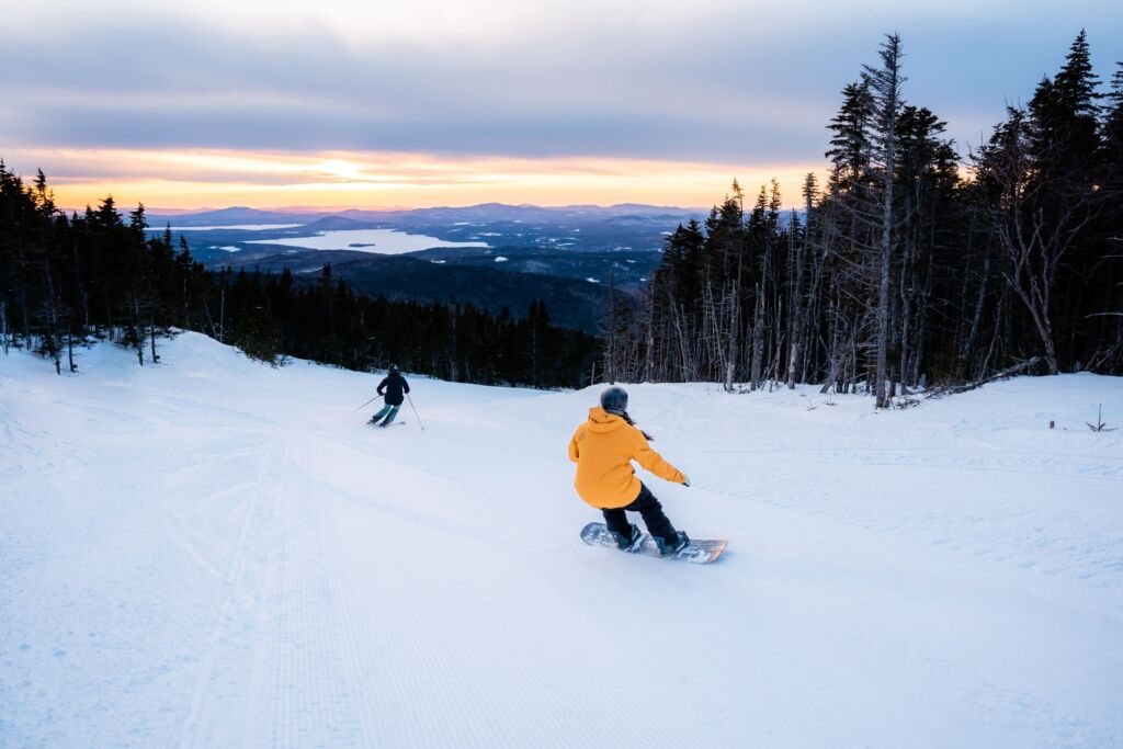 Winter Activities - Rangeley Lakes Region