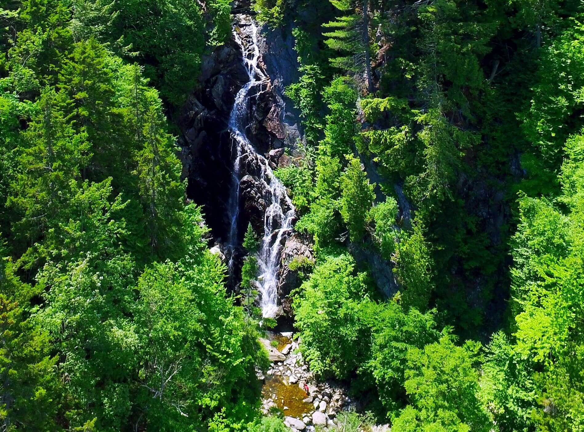 Waterfalls - Rangeley Lakes Region