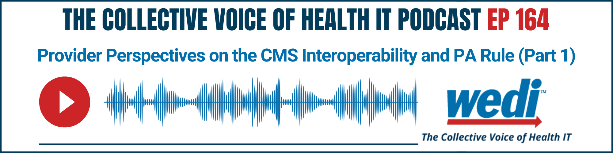Episode 164: Provider Perspective- Implementing the CMS Interoperability and PA Rule - Workgroup ...