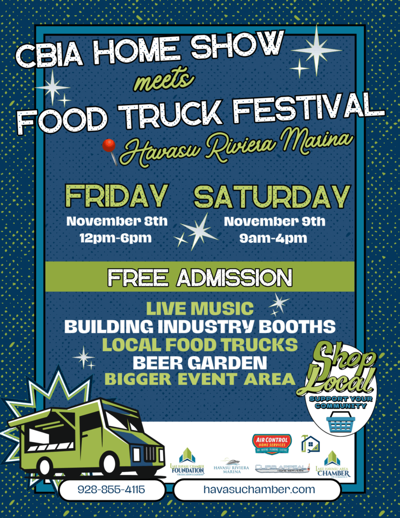 CBIA Home Show & Food Truck Festival - Lake Havasu Area Chamber of Commerce