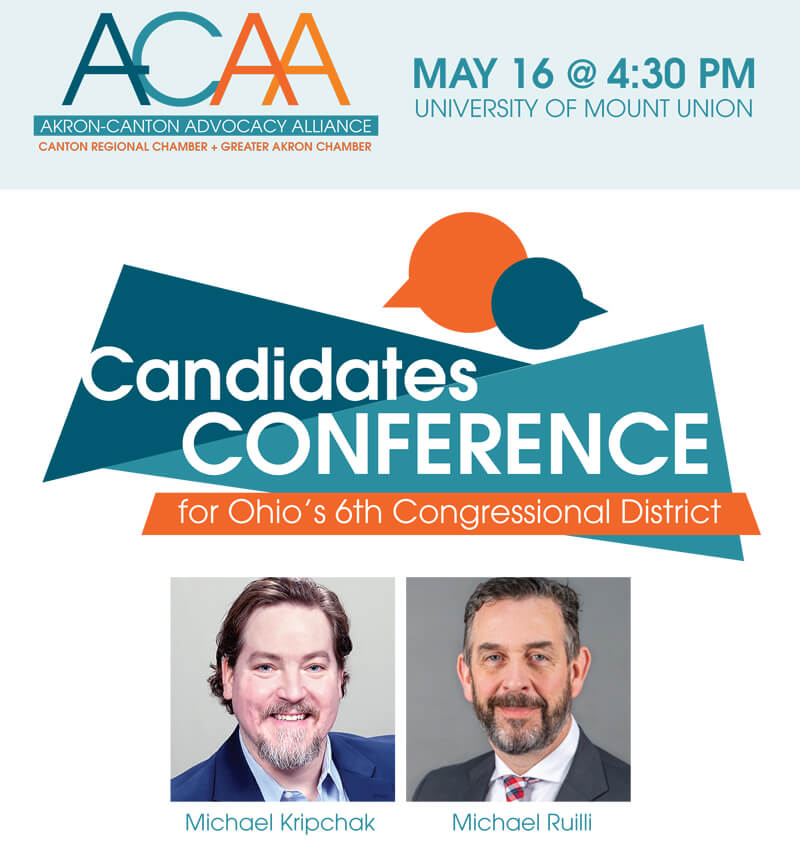 Candidates Conference for Ohio’s 6th Congressional District - Canton ...