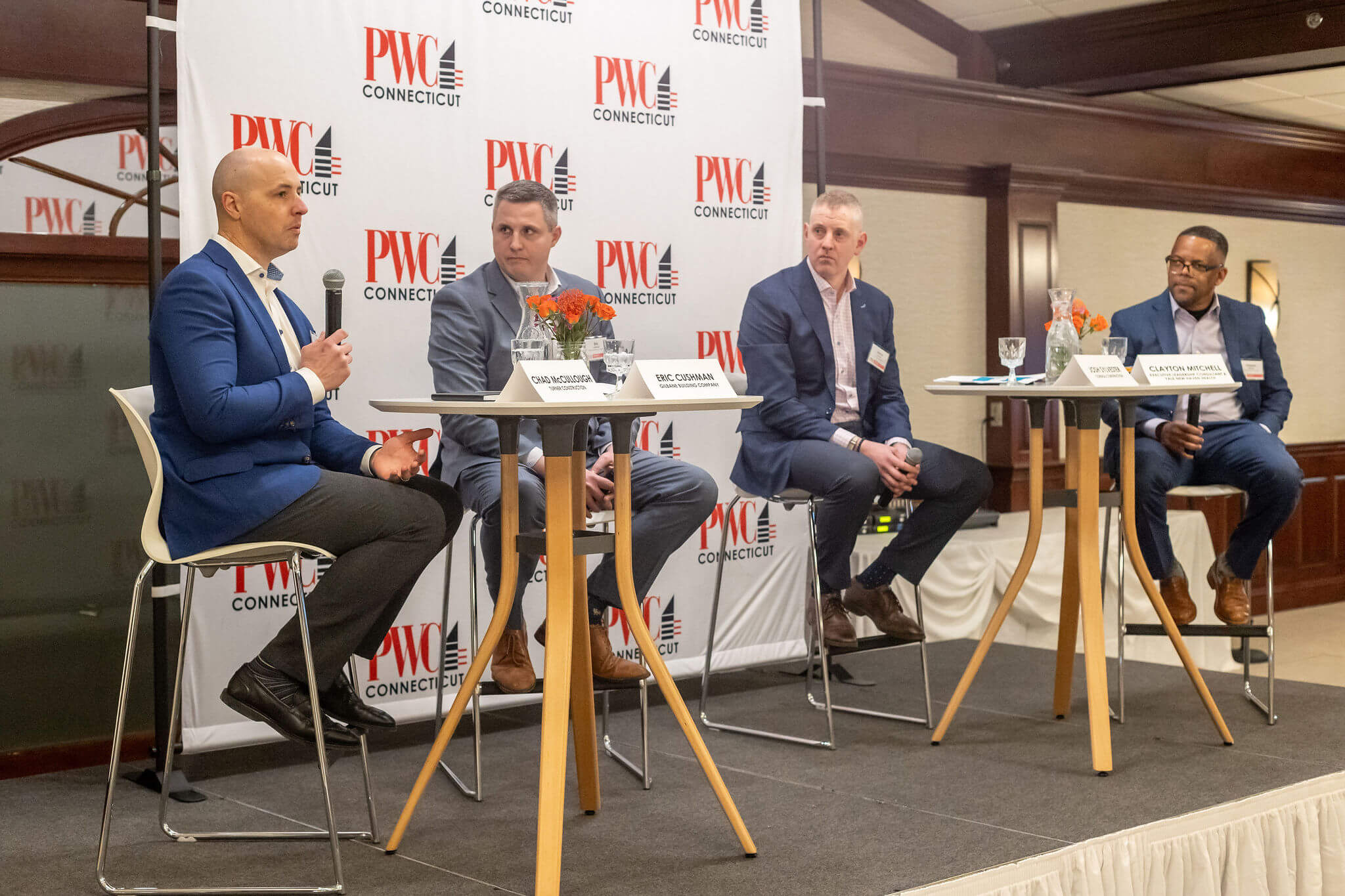 Construction Leadership Panel Photo Gallery | PWC-CT