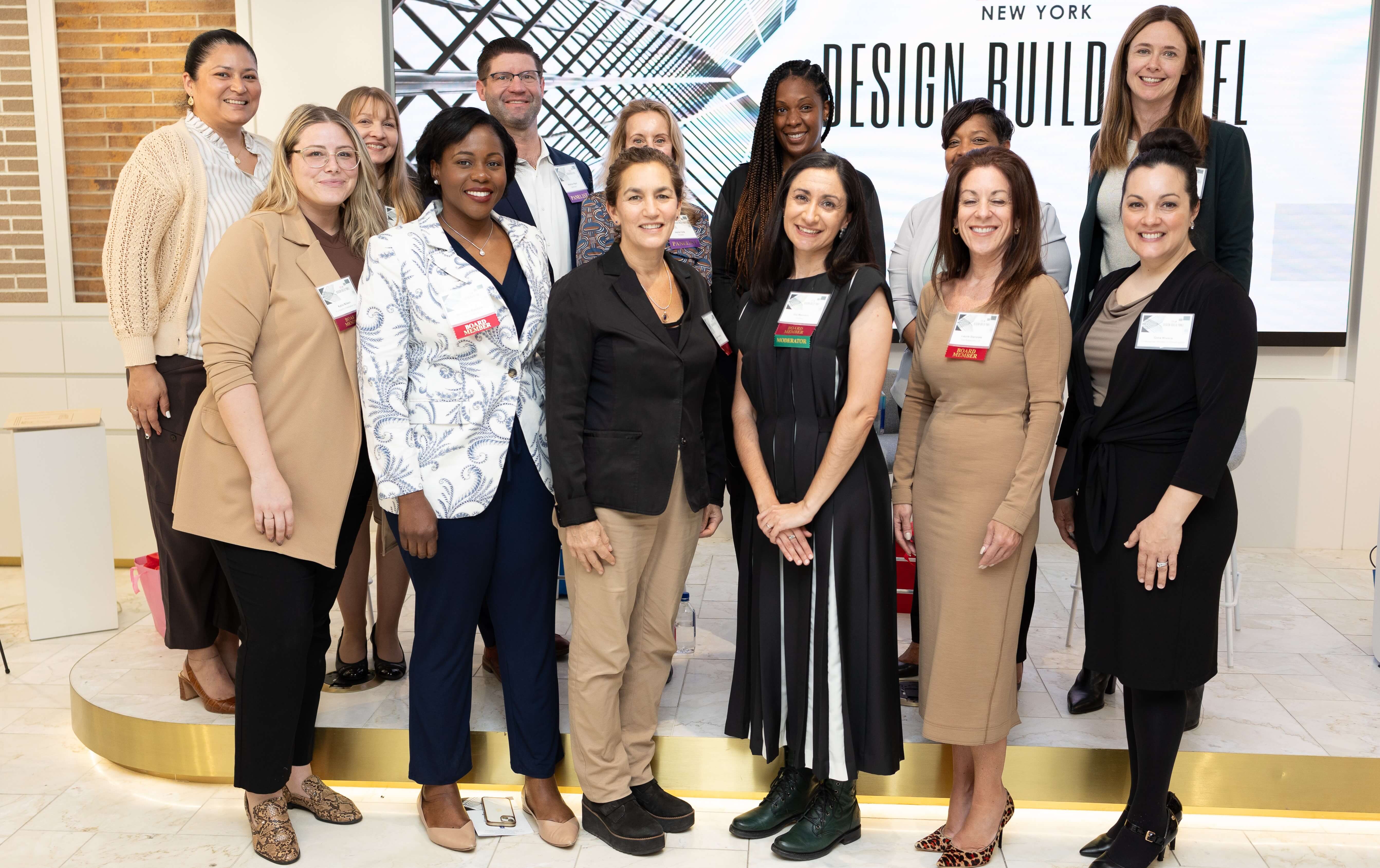 Design Build Panel - Professional Women in Construction - New York Chapter