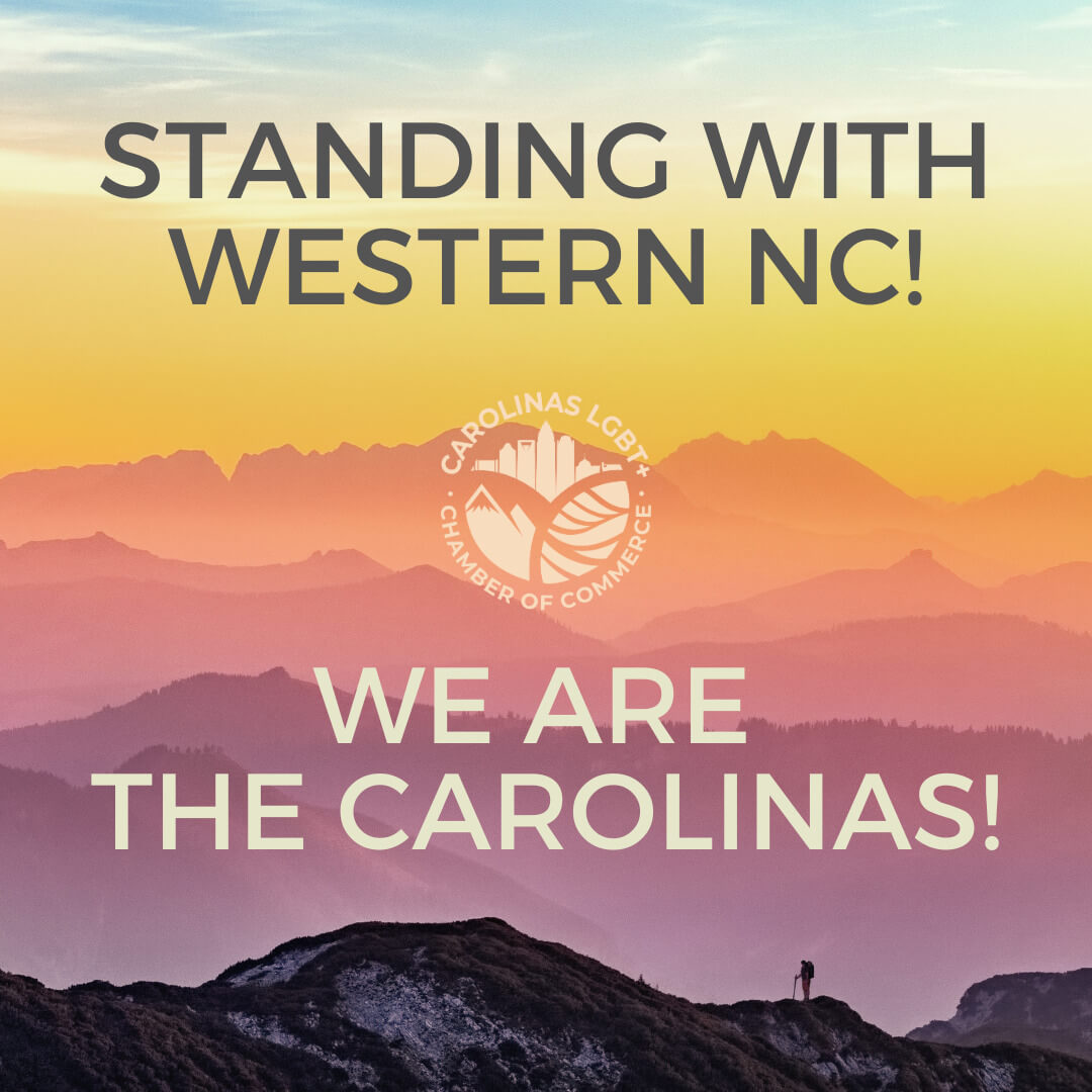 Disaster Relief Hub - Western North Carolina - Carolinas LGBT+ Chamber ...