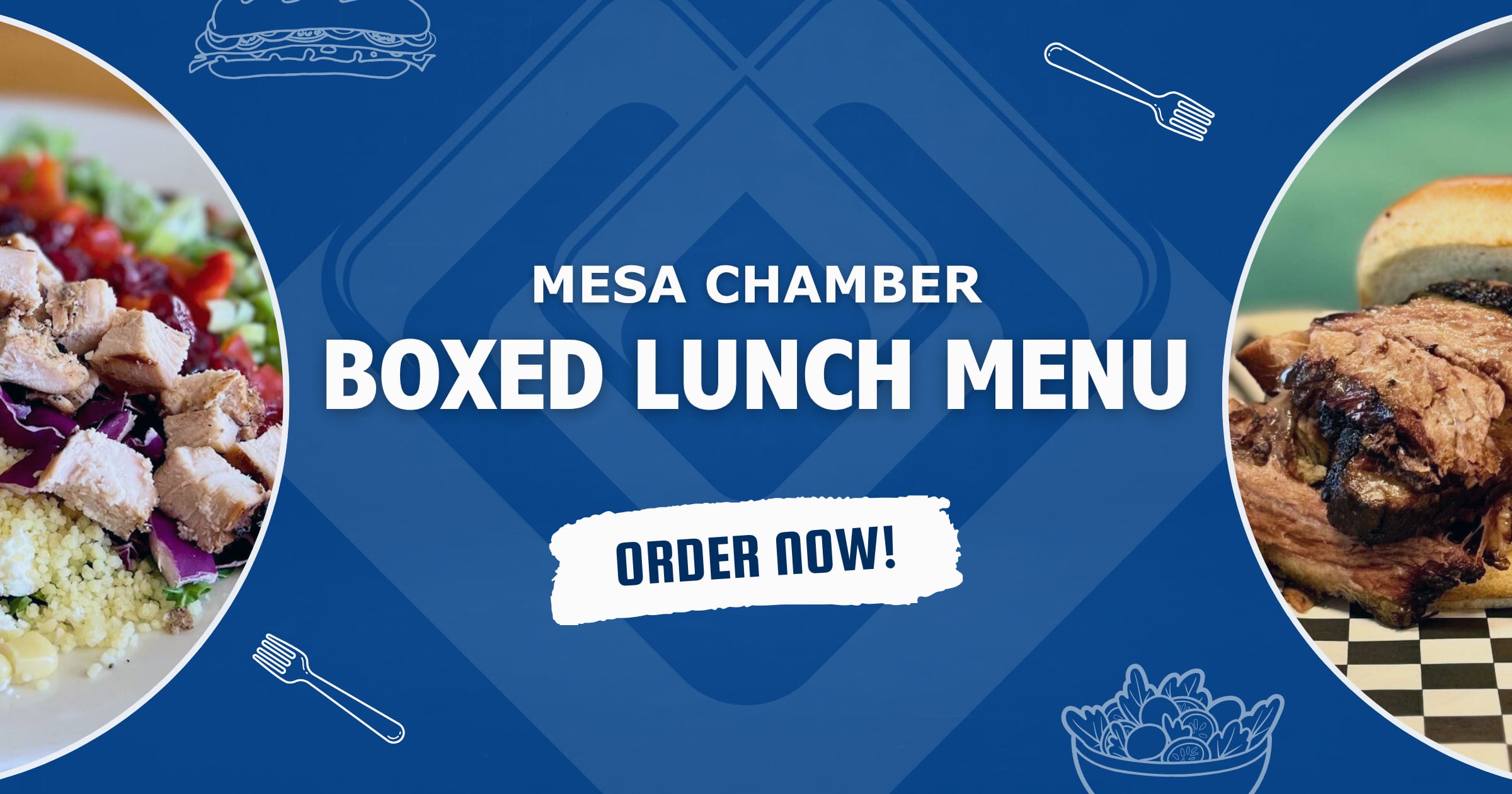 Chamber Boxed Lunch Menu - Mesa Chamber of Commerce