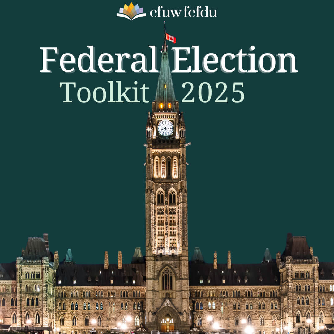 Election 2025 - Canadian Federation of University Women