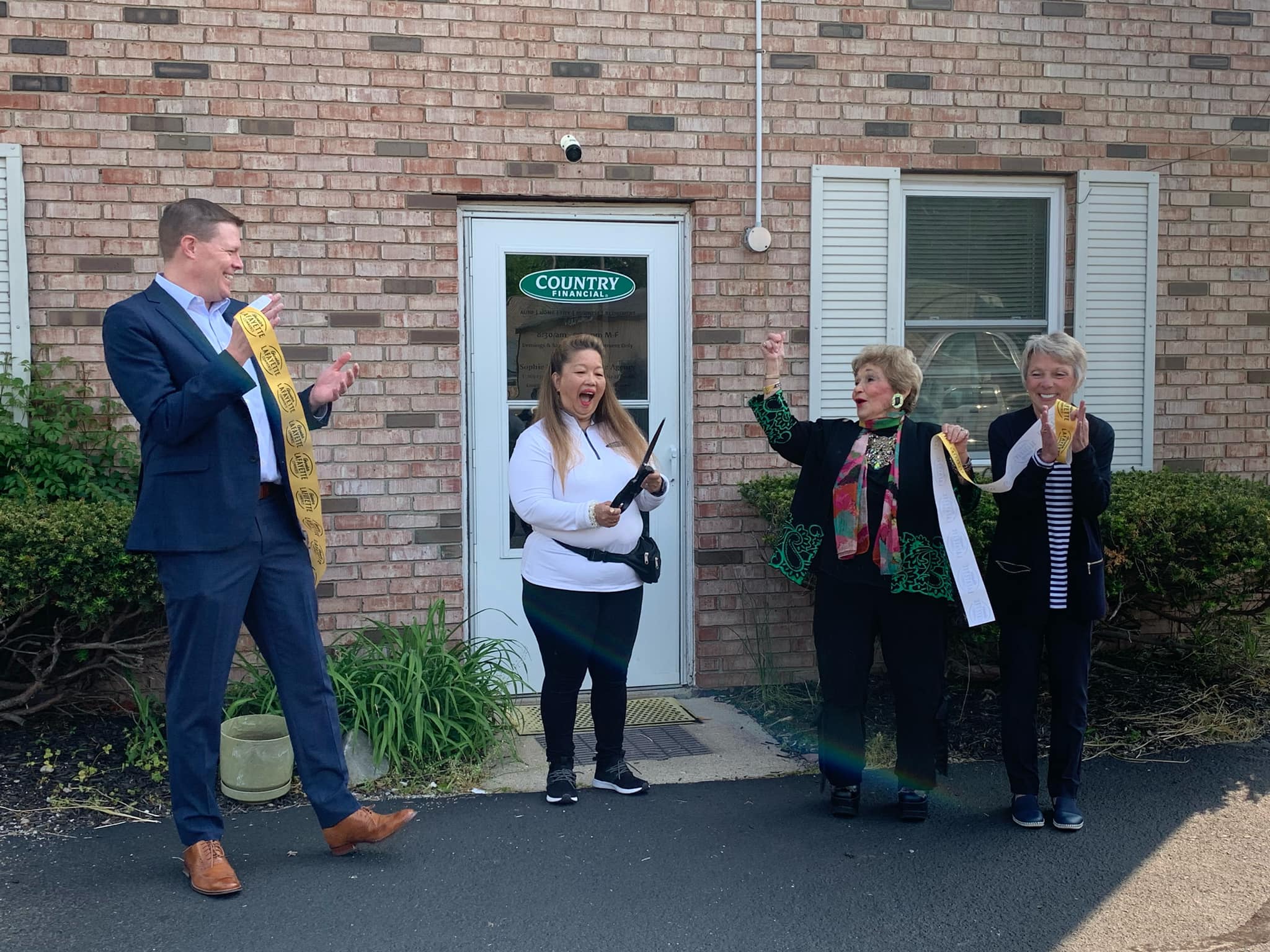 GRAND OPENING: COUNTRY FINANCIAL - Greater Lafayette Commerce