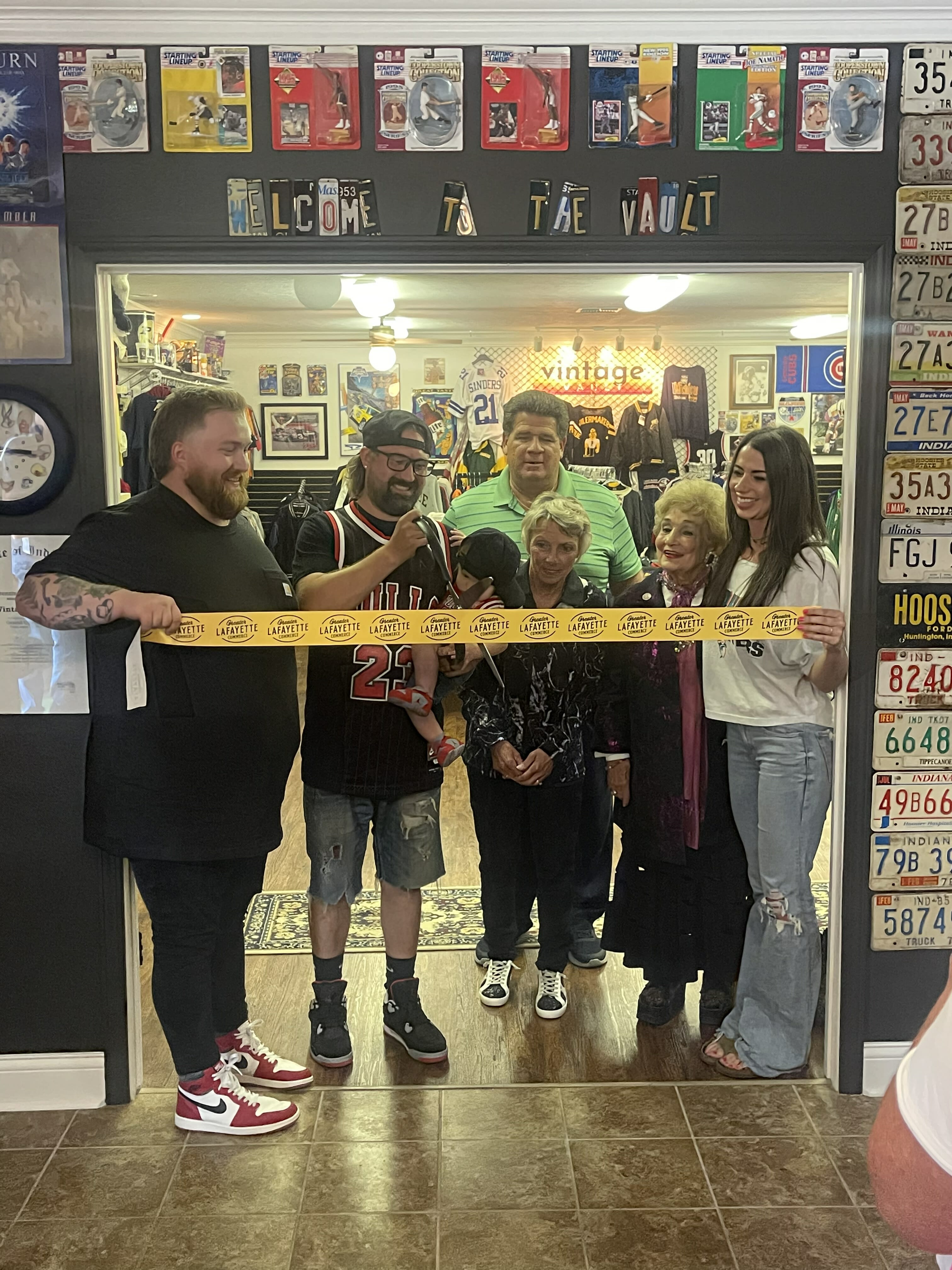 GRAND OPENING: VINTAGE VAULT - Greater Lafayette Commerce