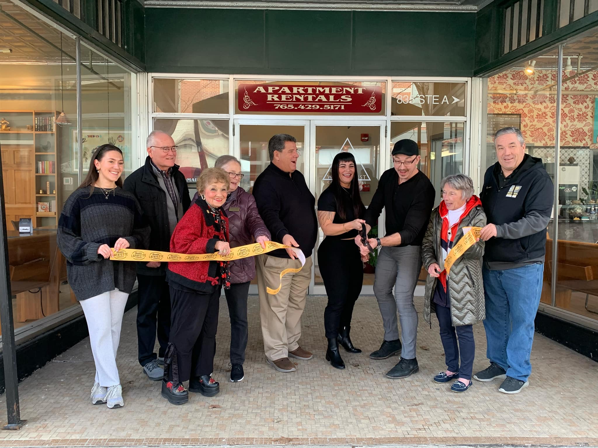 GRAND OPENING: WANDERLUST COFFEE ROASTERS - Greater Lafayette Commerce