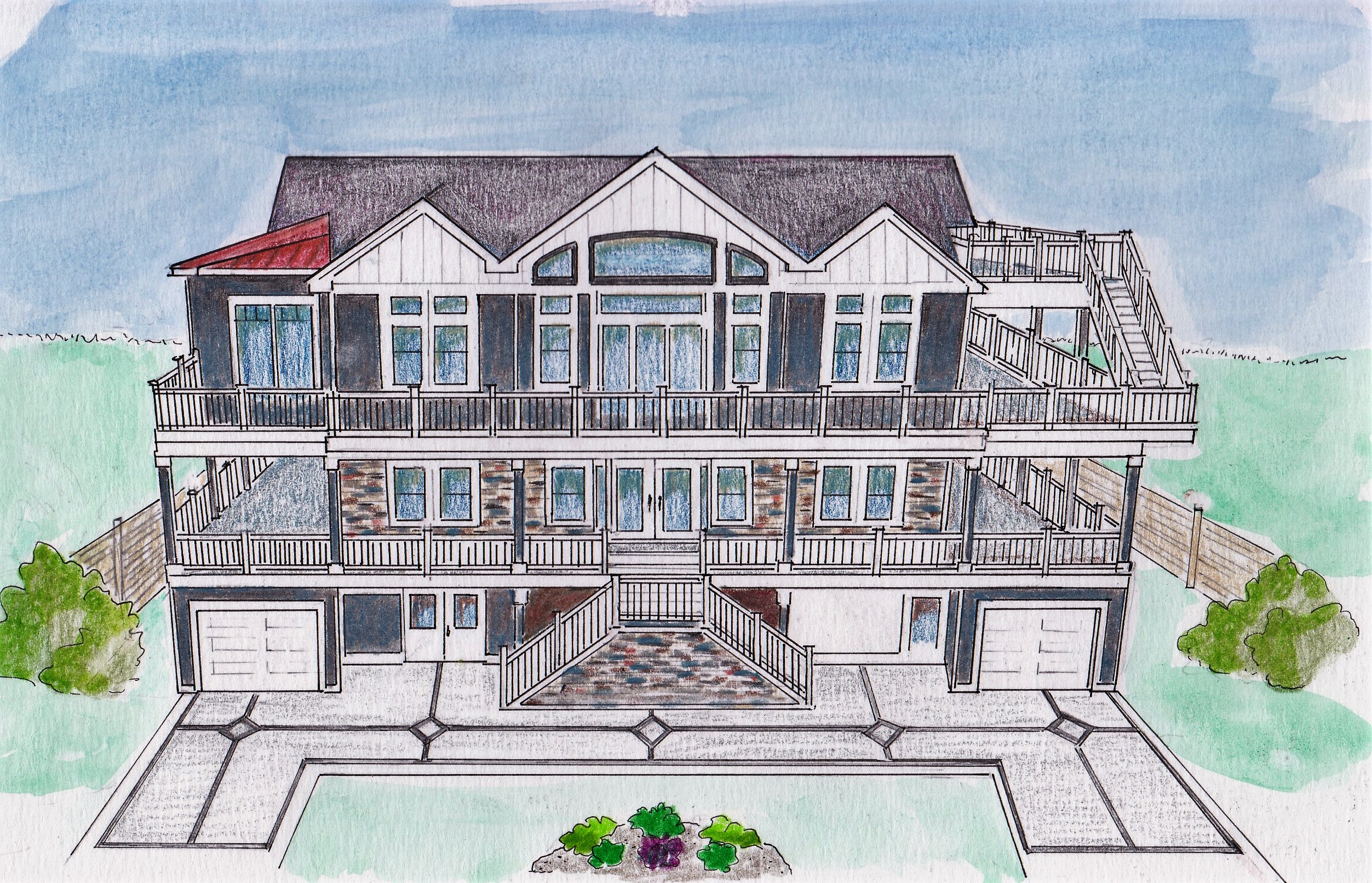 House #3 Category U: CMI Design Studio - Outer Banks HBA