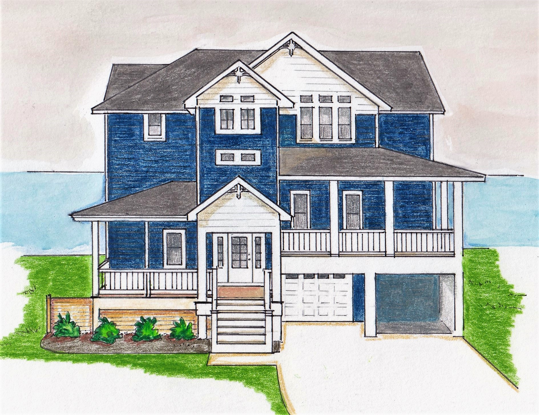 House #9 Category C: Reliant Construction, LLC - Outer Banks HBA