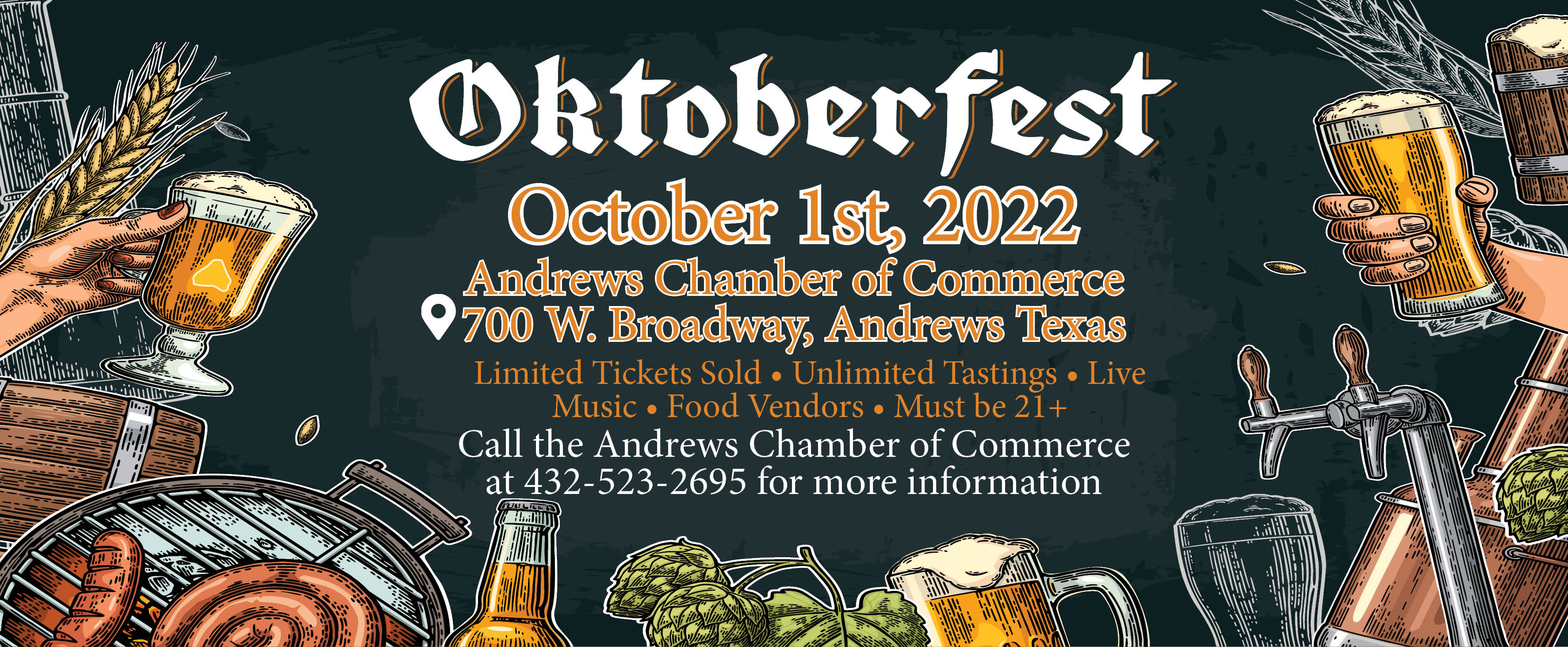Oktoberfest 2024 - Andrews Chamber of Commerce