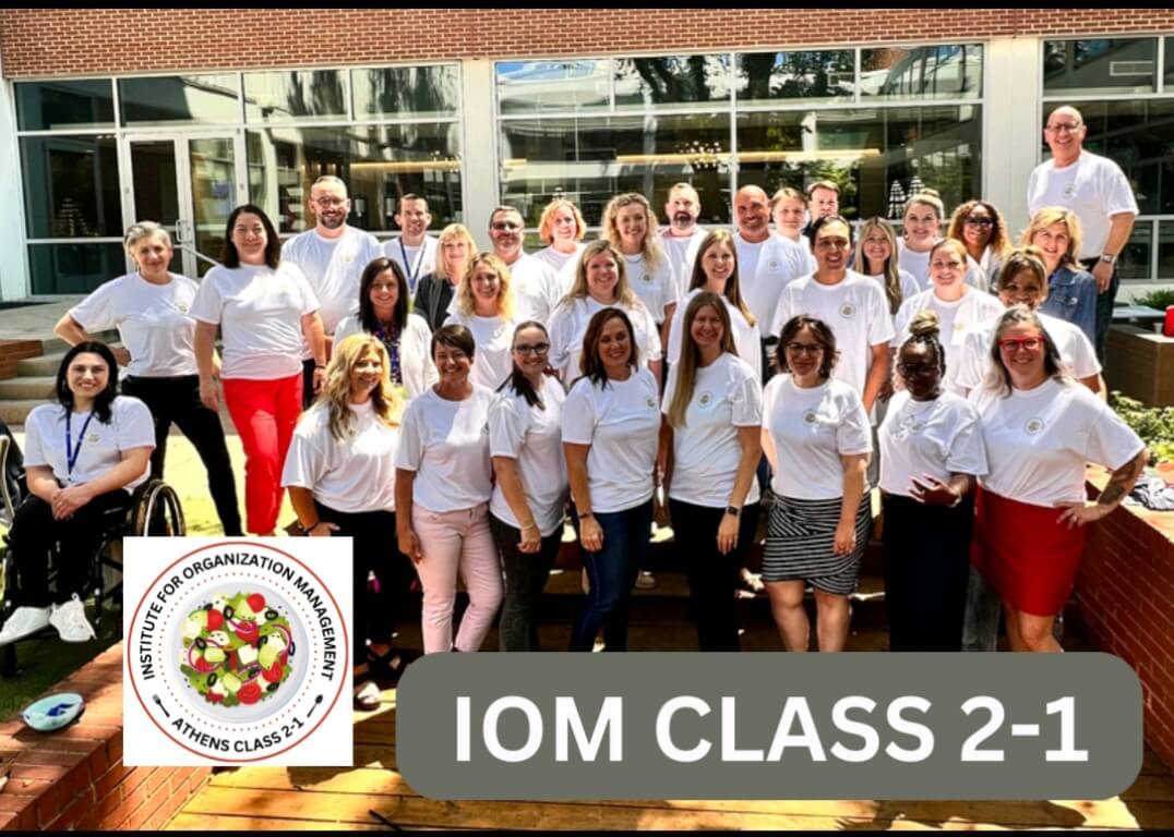 Ada Chamber President & CEO attends IOM in Athens, GA. - Ada Area ...