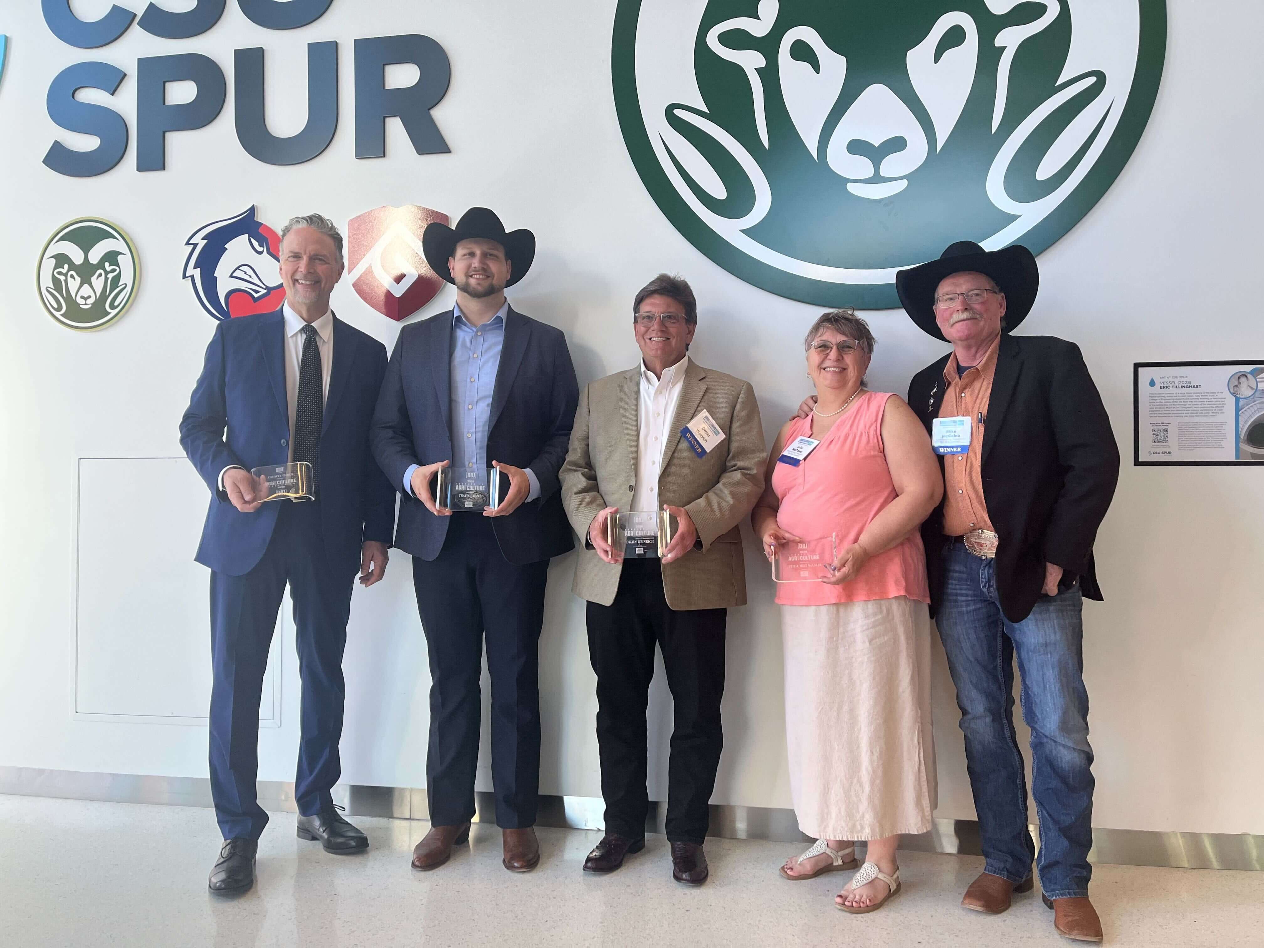 CLA Members Recognized as Leaders in Ag - COLORADO LIVESTOCK ASSOCIATION