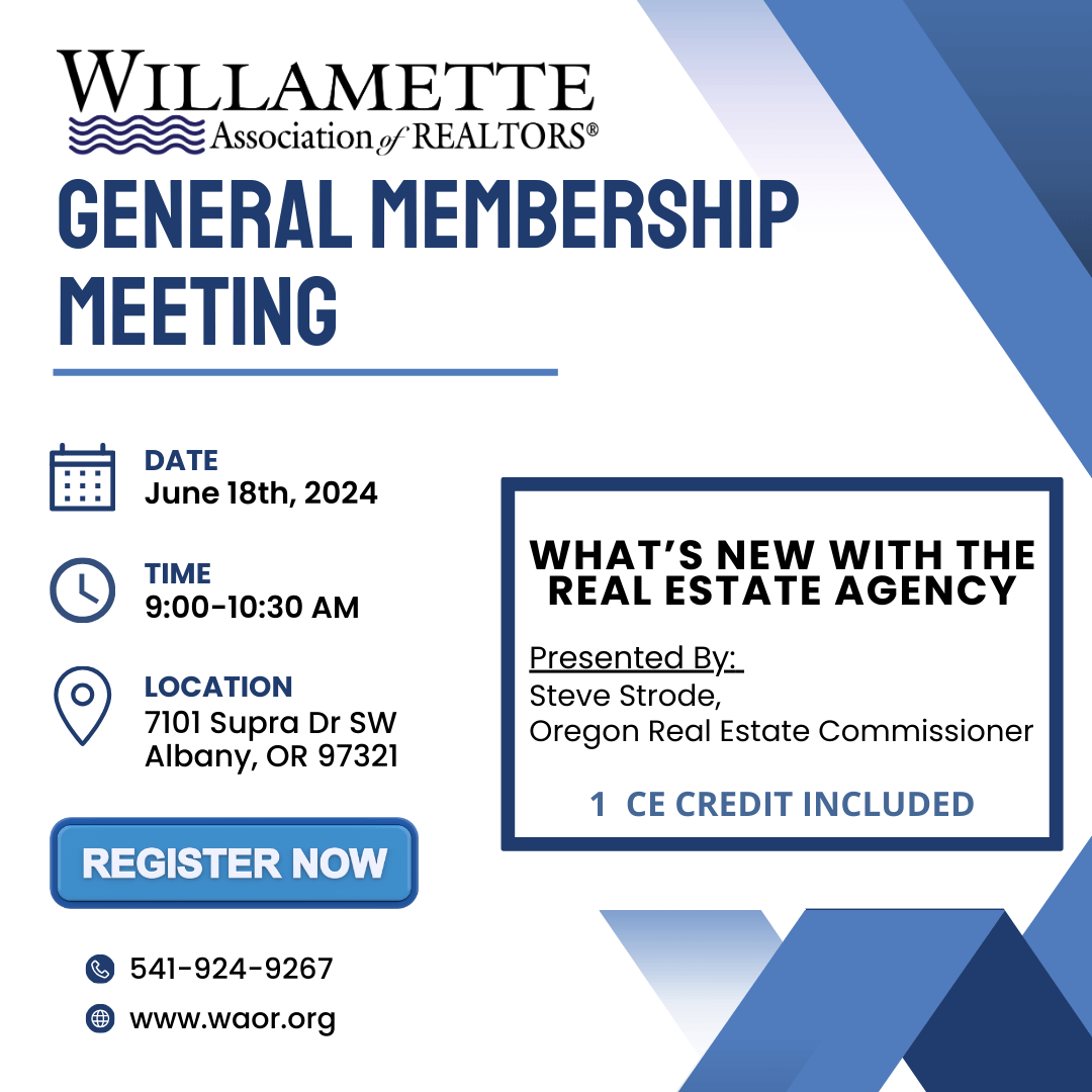Home - Willamette Association of REALTORS®