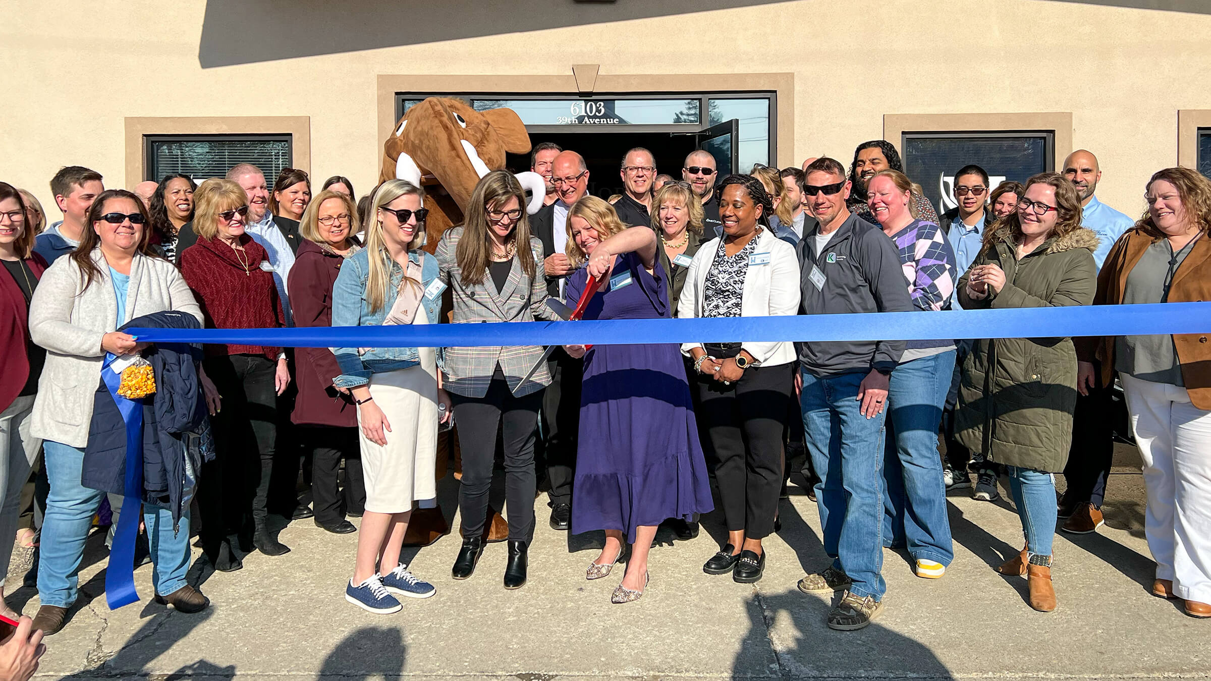 Hope Council Ribbon Cutting - Kenosha Area Chamber of Commerce