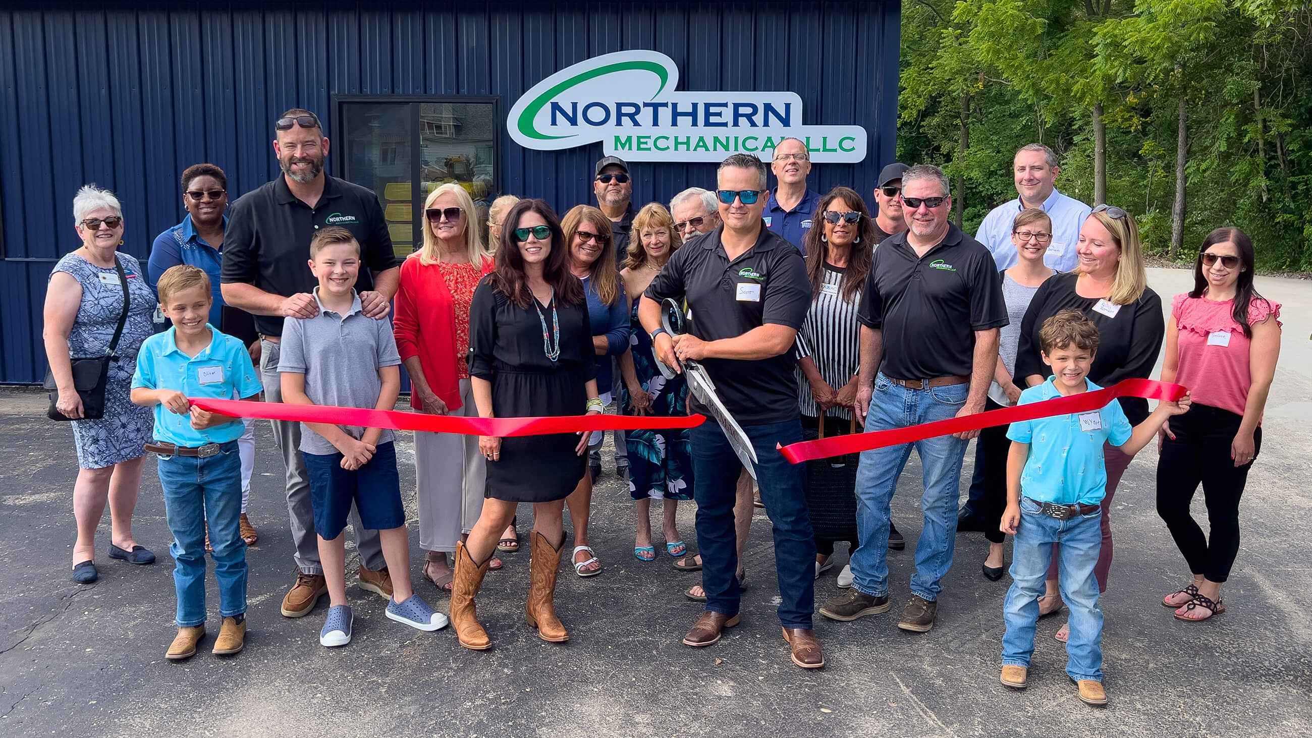 Northern Mechanical Ribbon Cutting - Kenosha Area Chamber of Commerce