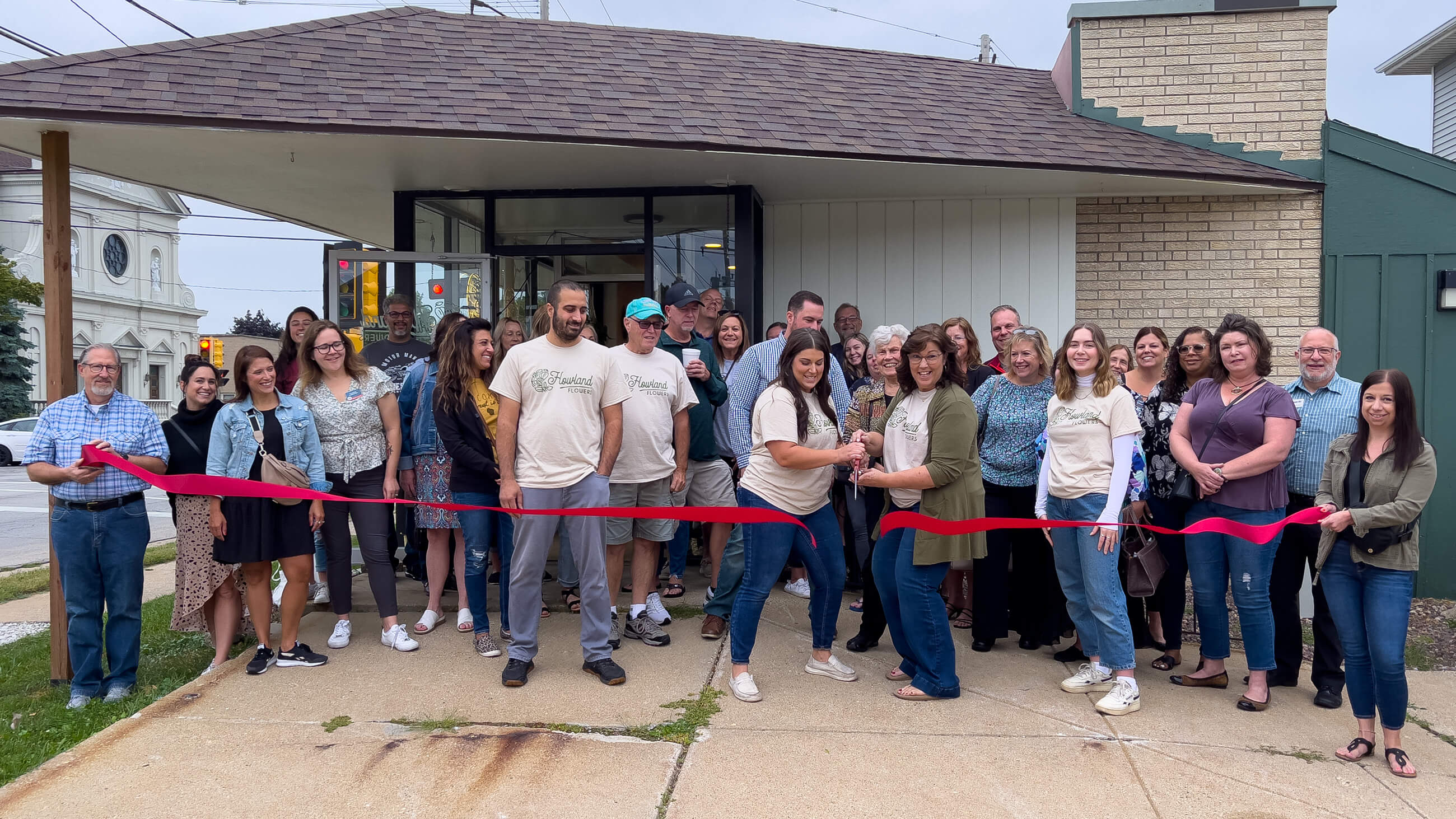 Howland Flowers Ribbon Cutting - Kenosha Area Chamber of Commerce