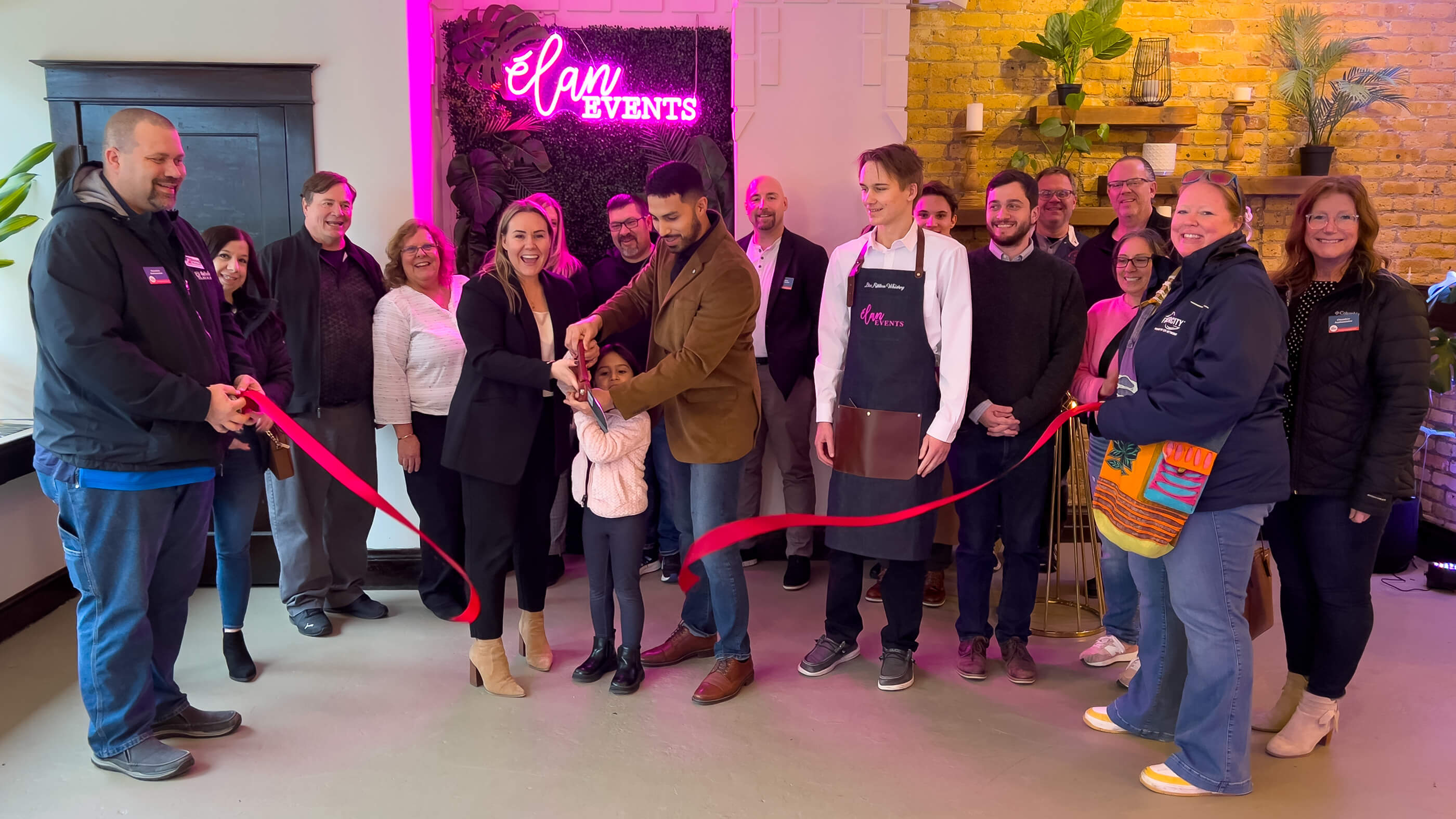 Élan Events Venue Ribbon Cutting - Kenosha Area Chamber of Commerce