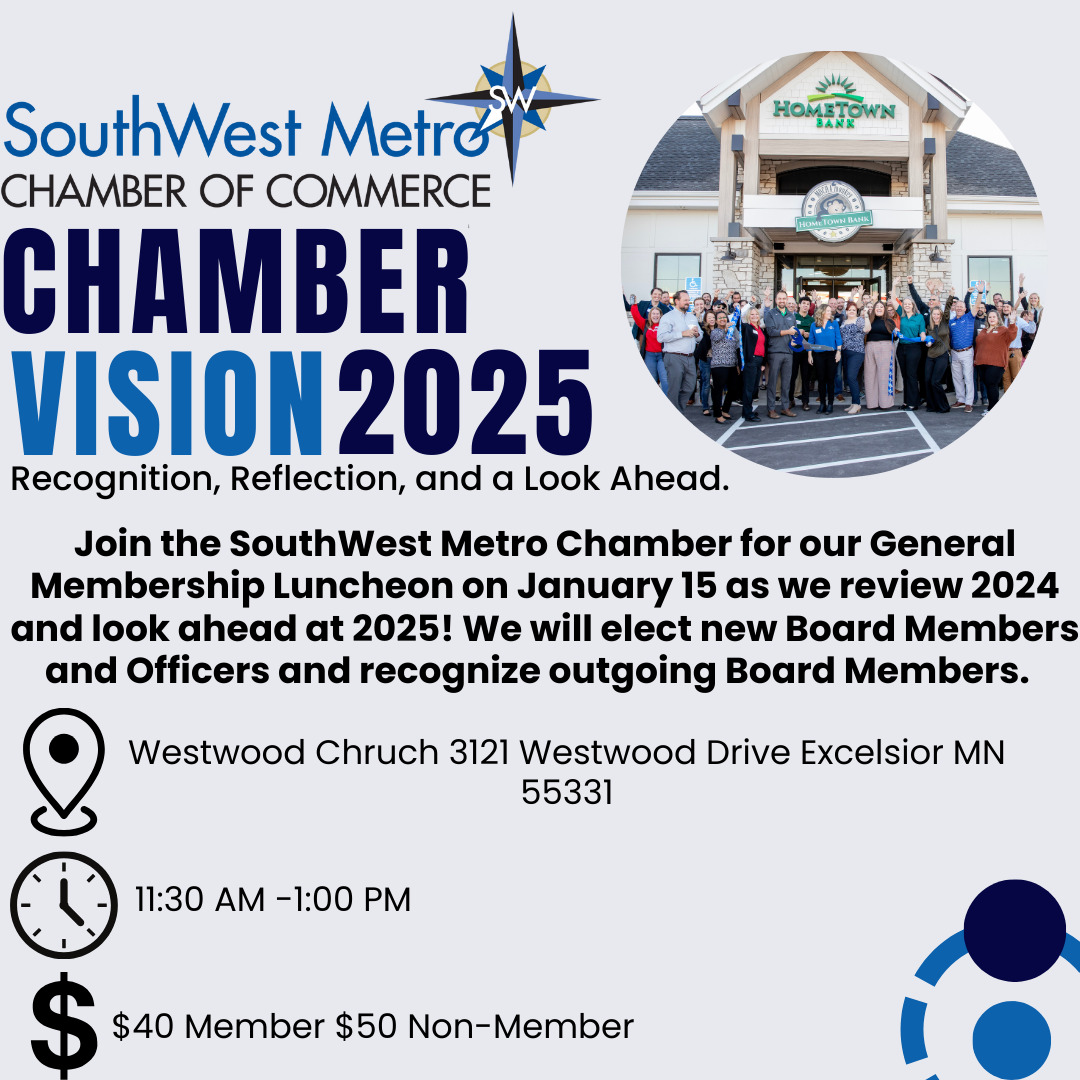 Home - SouthWest Metro Chamber of Commerce