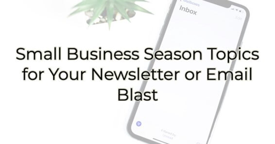 Small Business Season Topics - Citrus County Chamber of Commerce