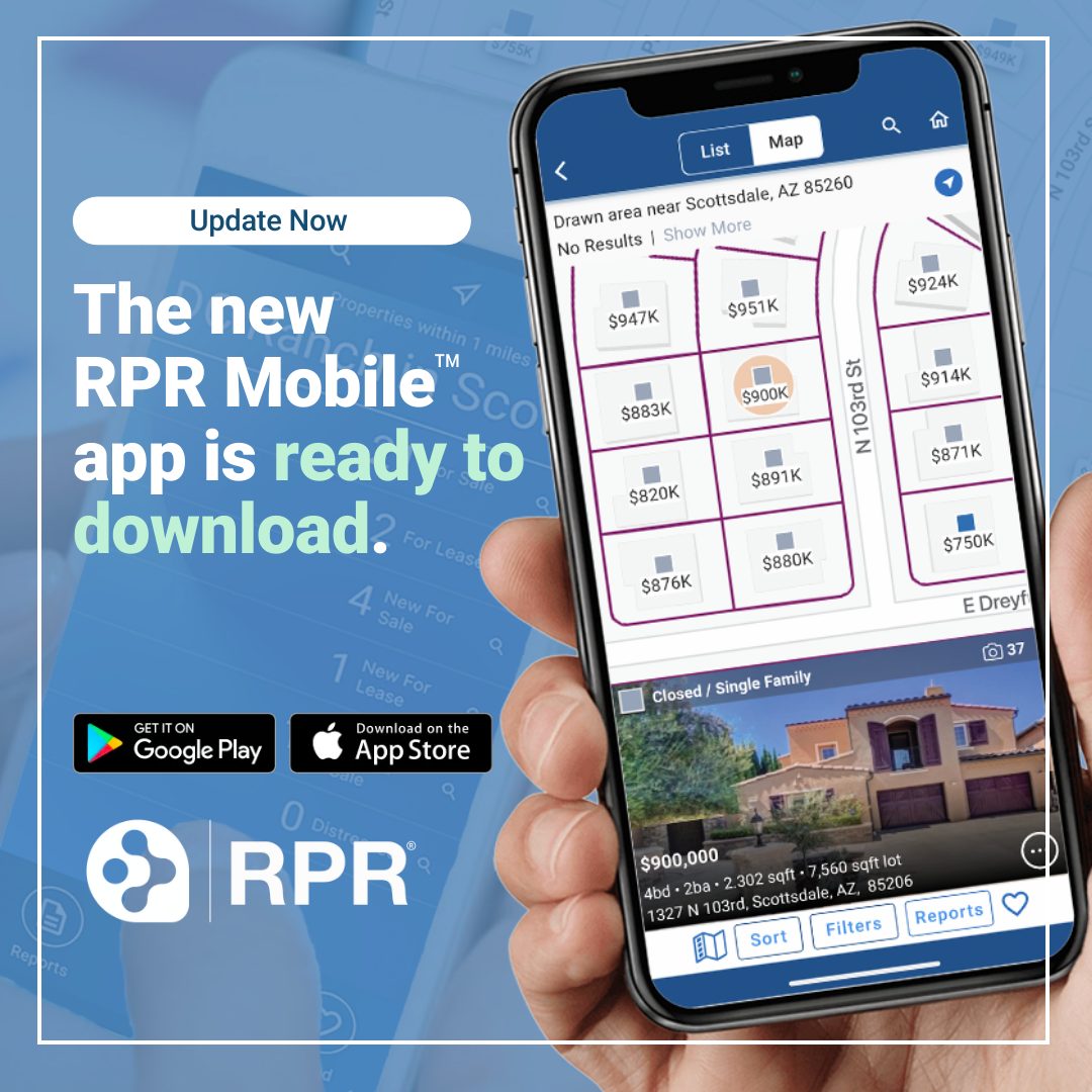 New Version of RPR Mobile™ - Outer Banks Association of REALTORS®