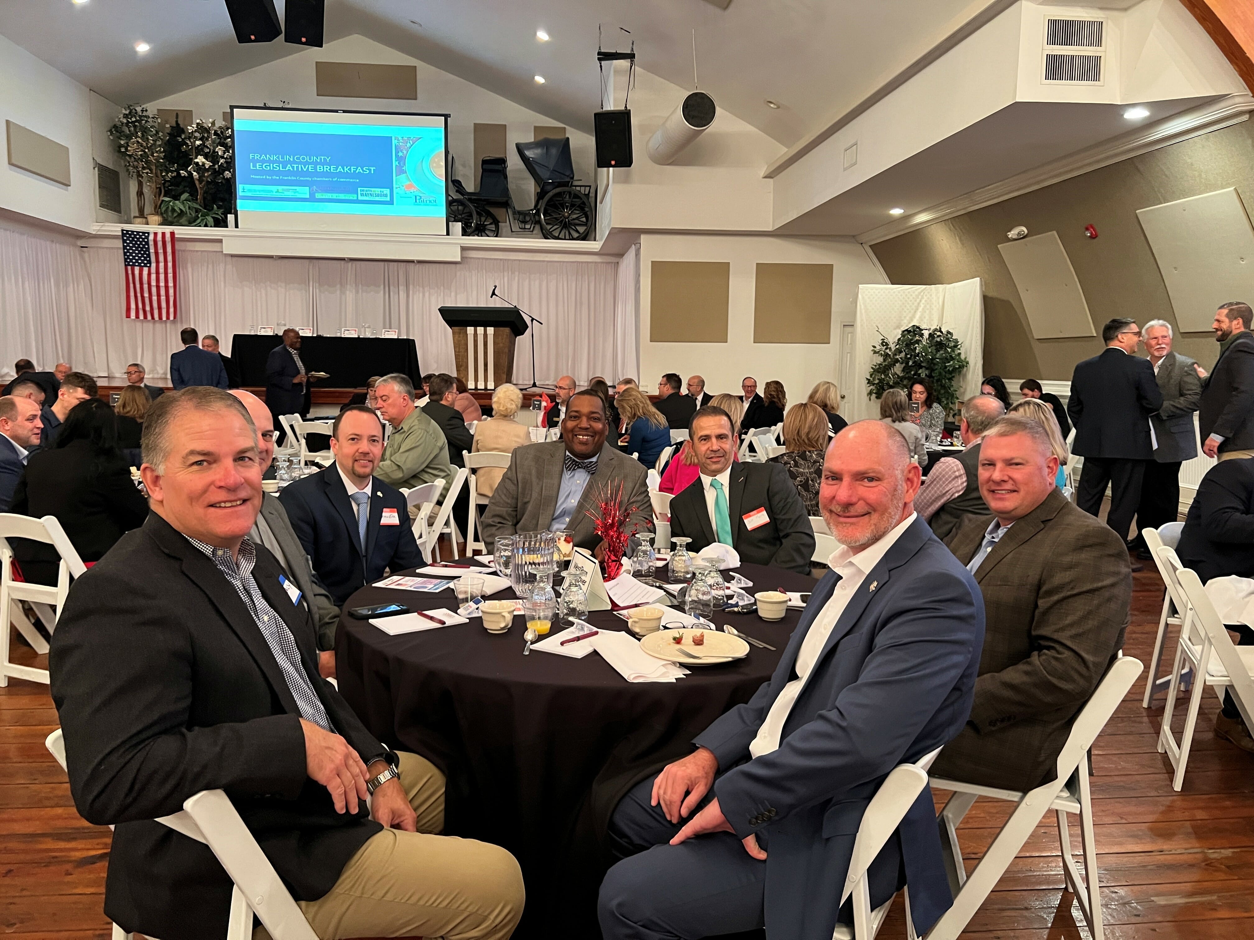 7th Annual Legislative Breakfast - Cumberland Valley Business Alliance