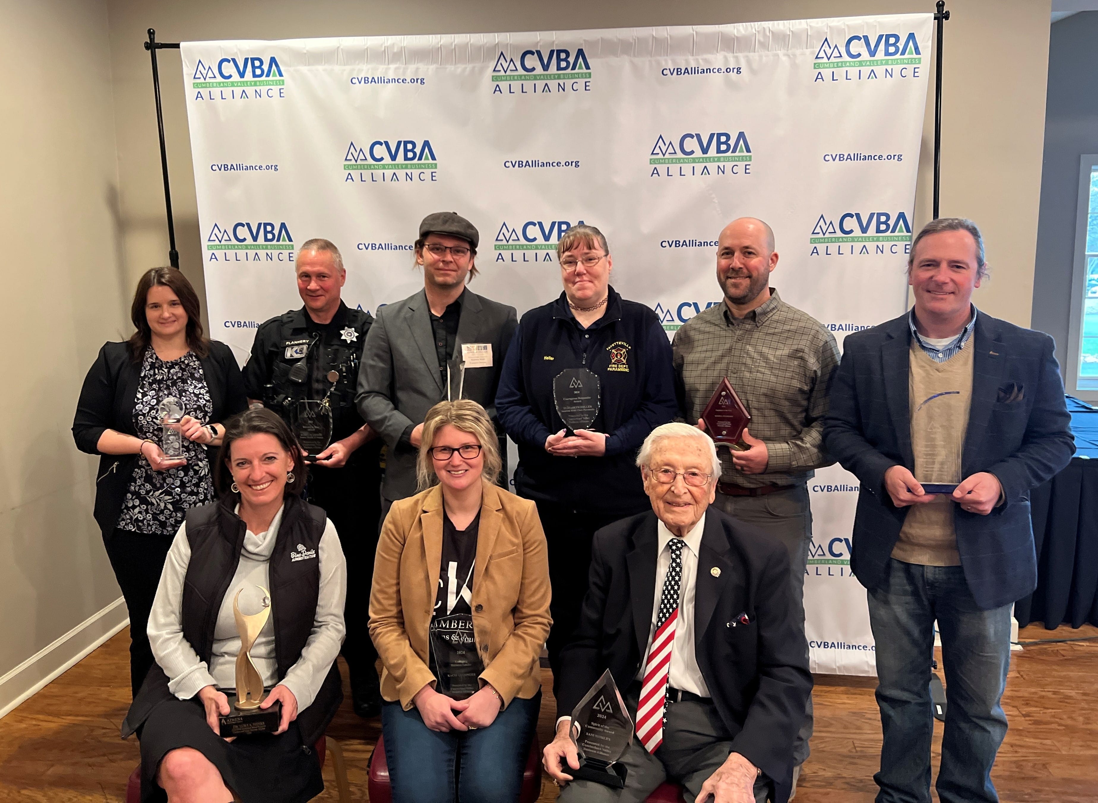 CVBA Recognizes Business and Community Members - Cumberland Valley ...