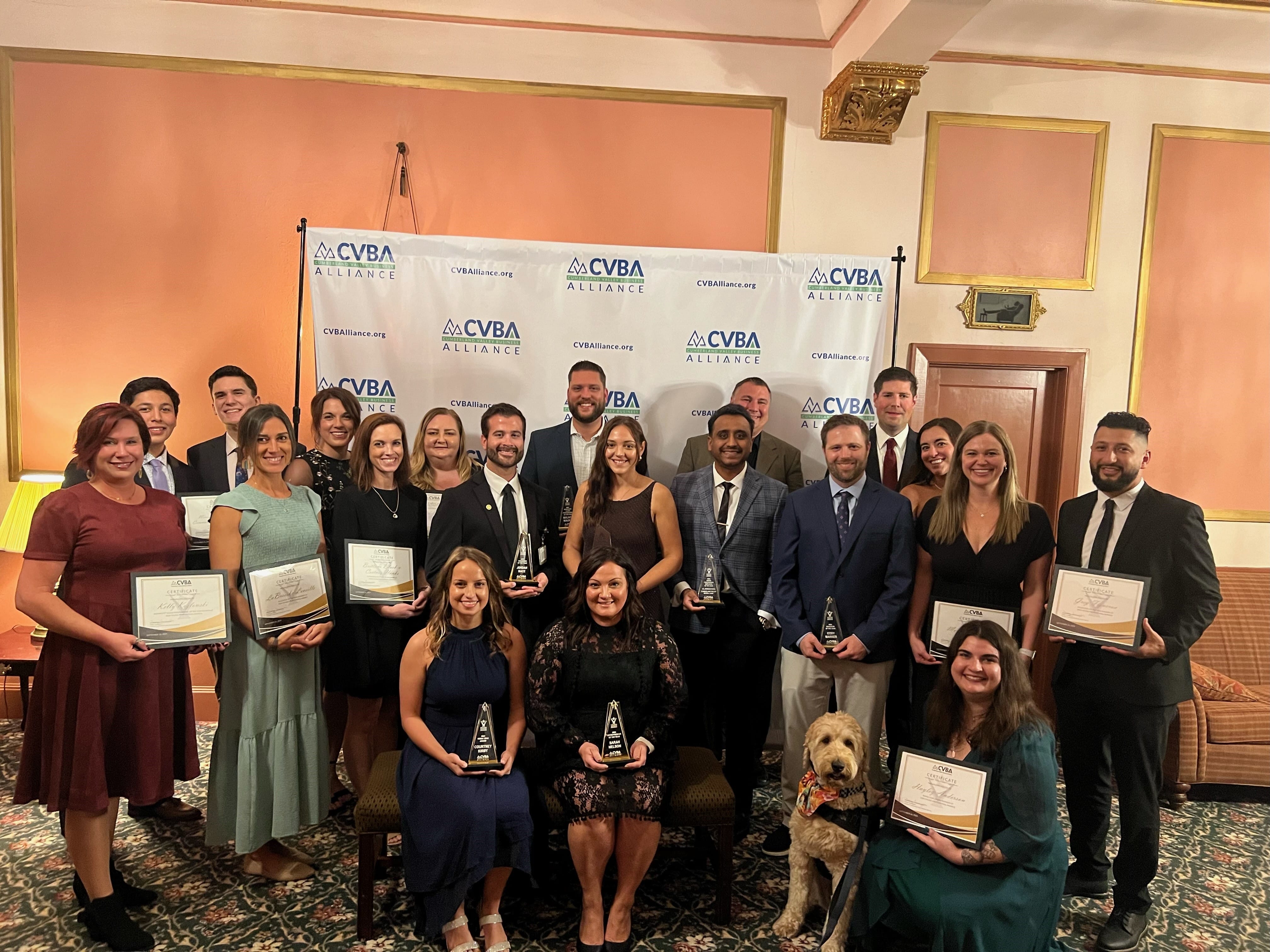 CVBA Honors Local Young Professionals - Cumberland Valley Business Alliance