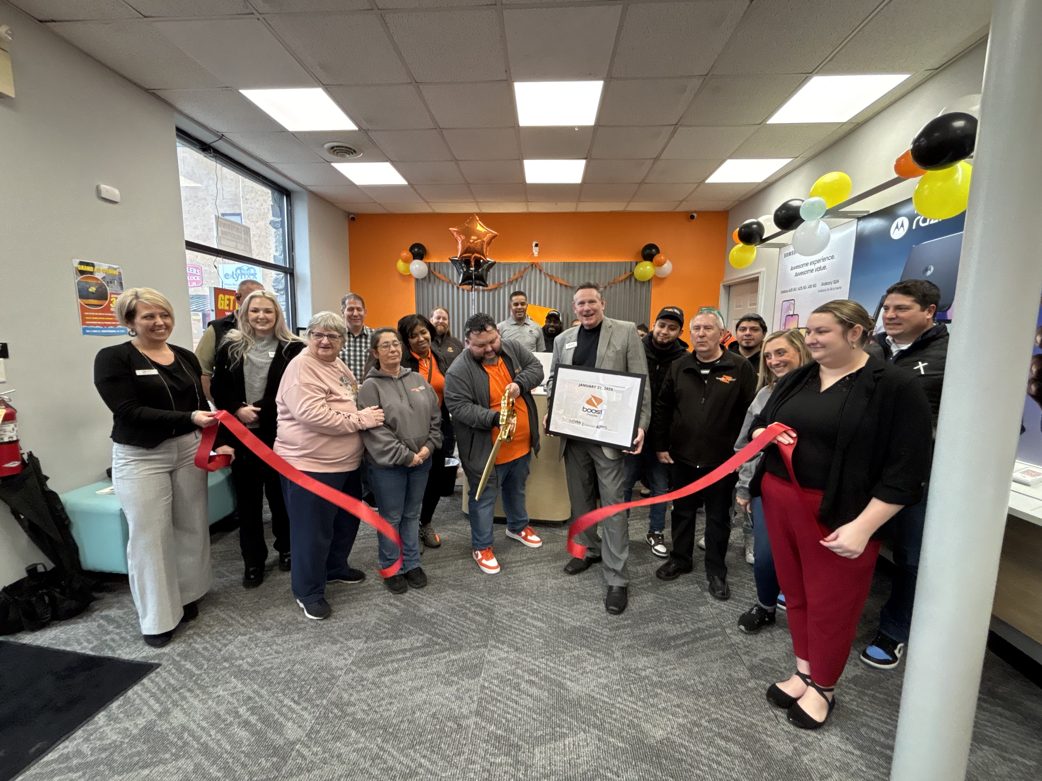 Ribbon Cutting: Boost Mobile by CPA Wireless - Cumberland Valley ...
