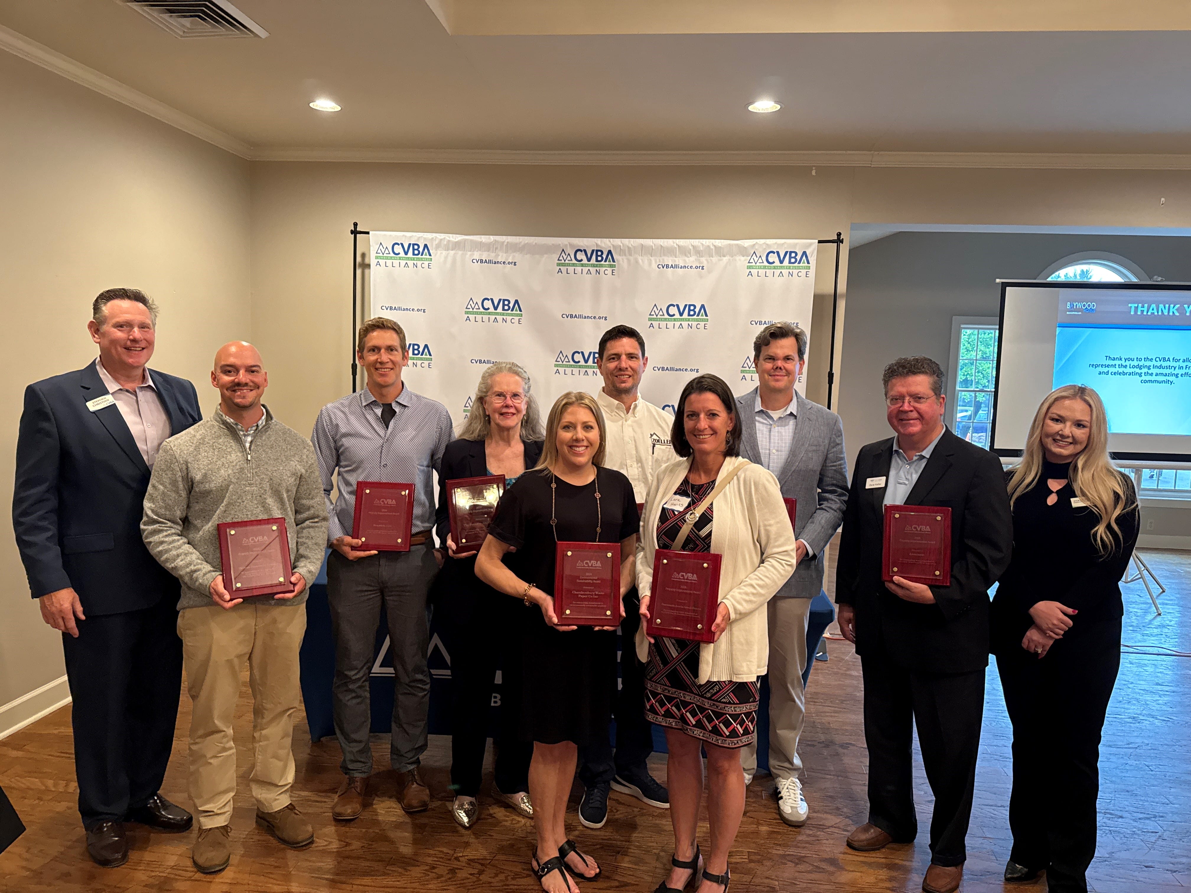 CVBA Honors Property Improvements at Economic Development Breakfast ...