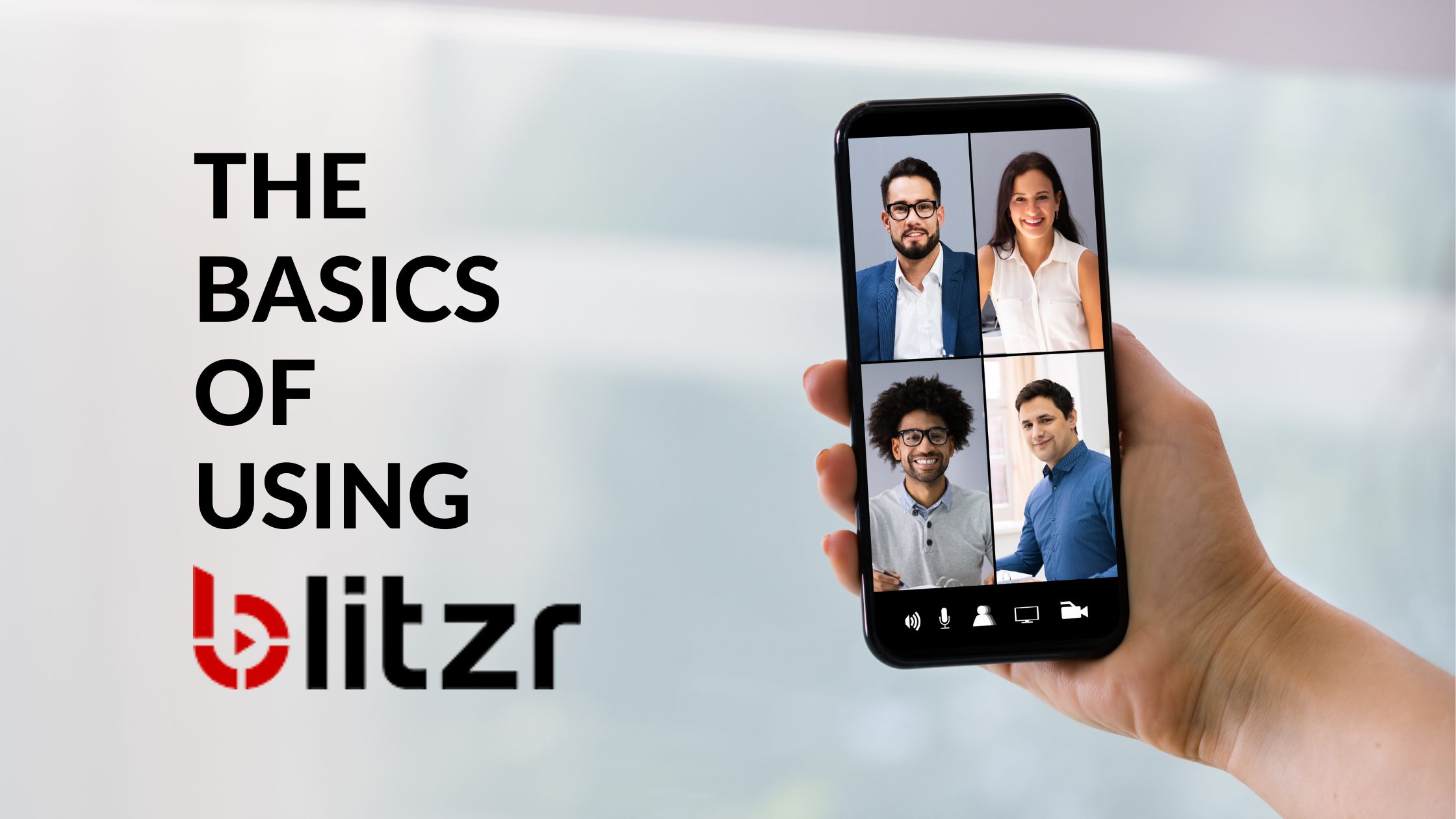 The Basics of Using Blitzr! - Lynchburg Regional Business Alliance
