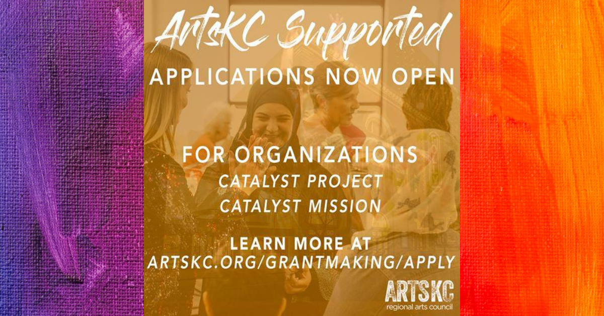ArtsKC Supported Grant Applications Now Open - Mid-America LGBT Chamber ...