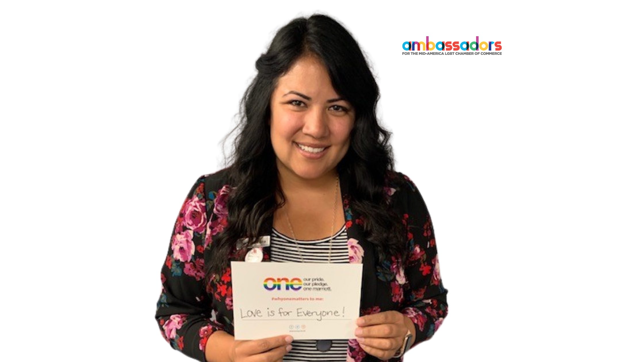 Ambassador of Month: Jenny Mora