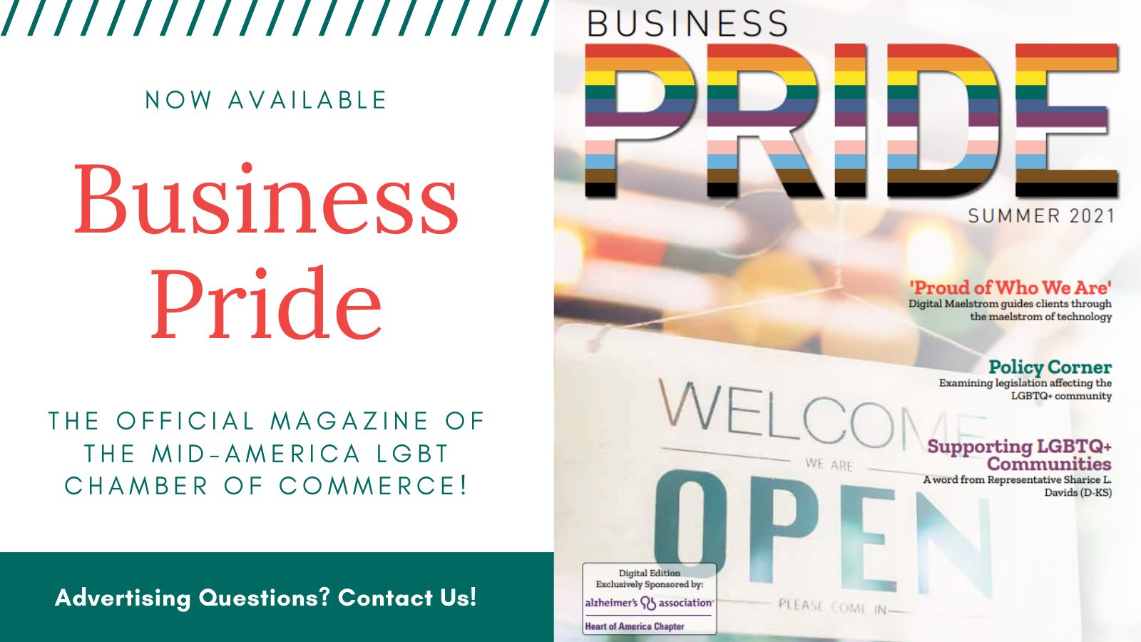 Chamber Launches Business Pride Magazine - Mid-America LGBT Chamber of ...