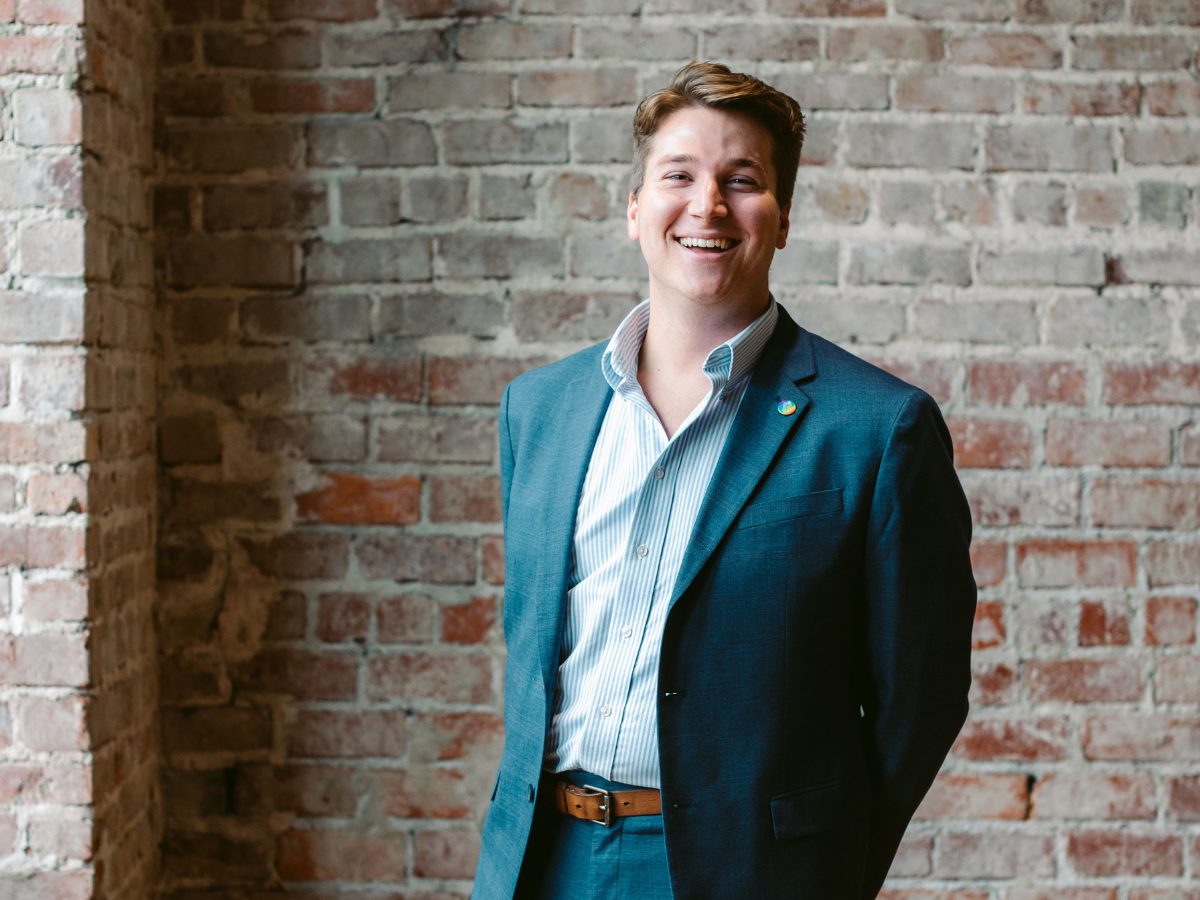 Ambassador of the Month: Joey Schmidt - Mid-America LGBT Chamber of ...