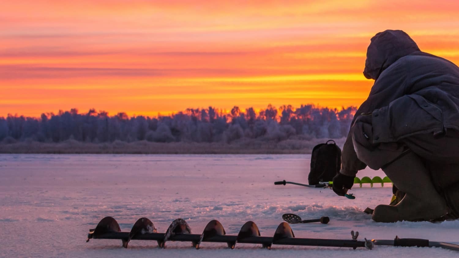 Ice Fishing and Angling in St. Lawrence County | Visit STLC