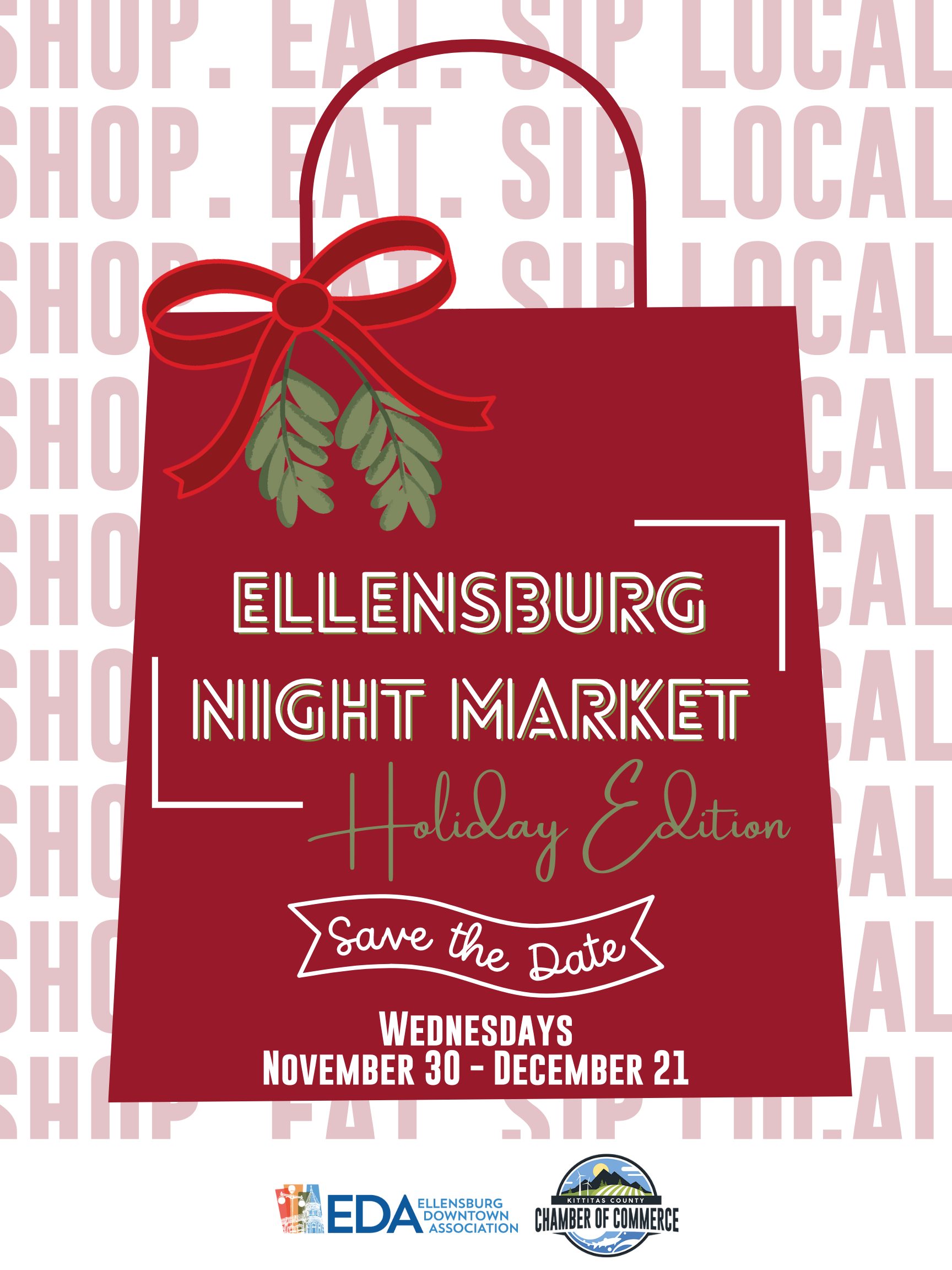 Ellensburg Holiday Night Market - Kittitas County Chamber of Commerce